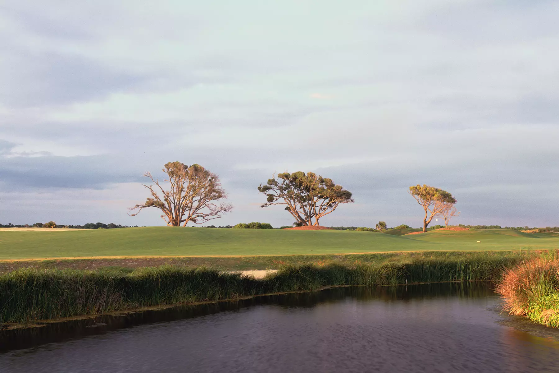 Eneo la Kisiwa cha Kiawah Resort Katika Kozi ya Bahari Kwenye Njia ya 3 ya Fairway