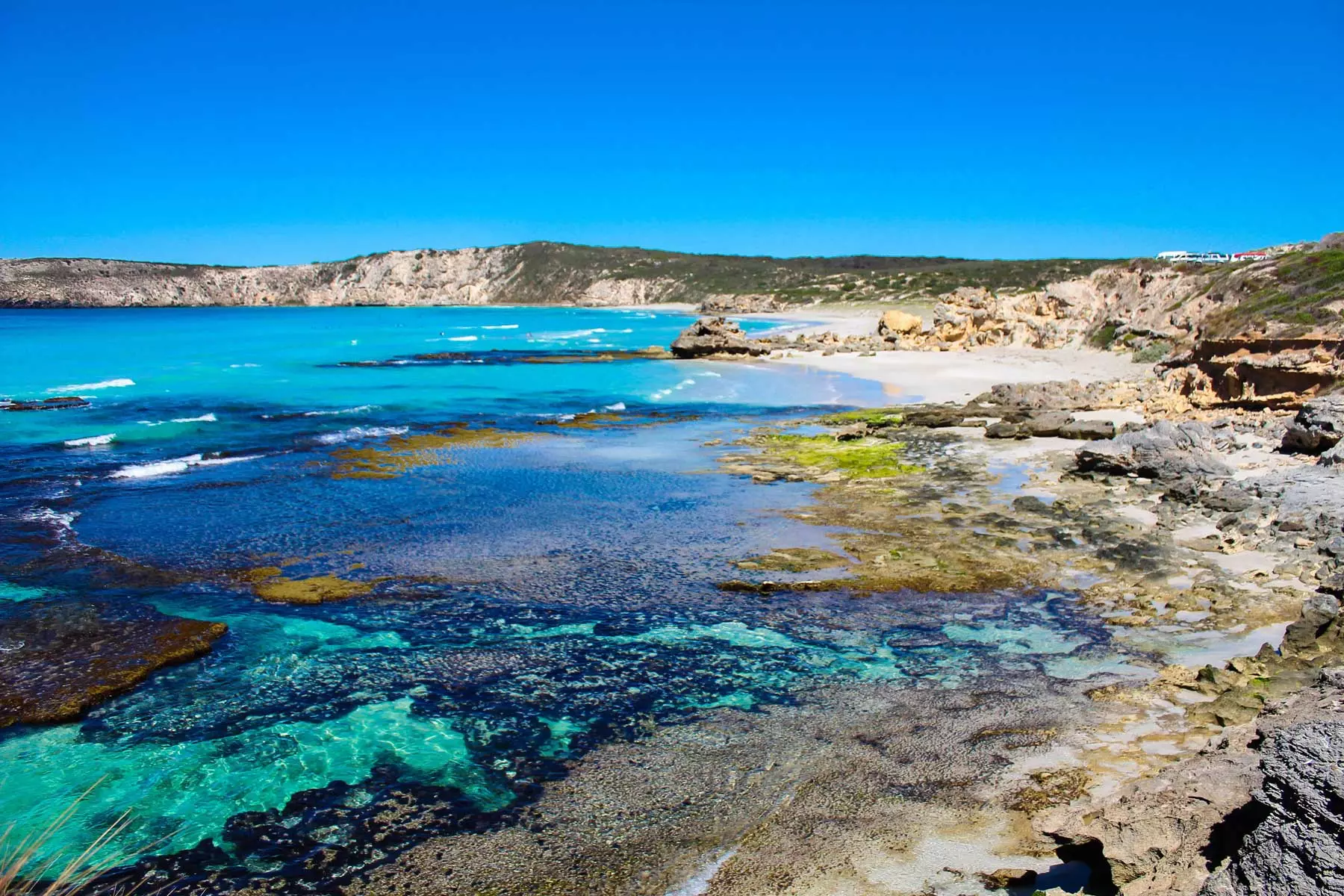 Awọn eti okun ti Kangaroo Island, Australia