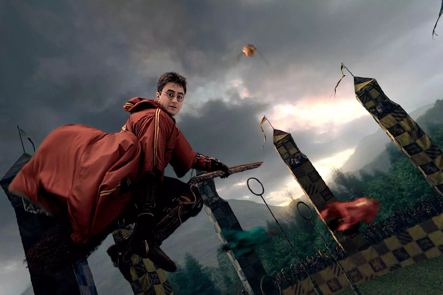 Harry Potter sy ny dia voarara