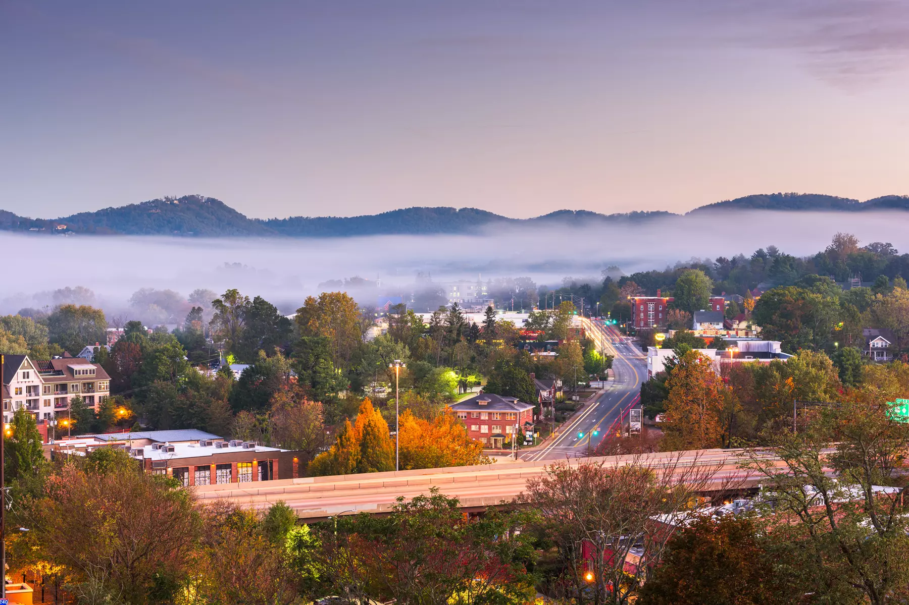 Asheville, Carolina Utara