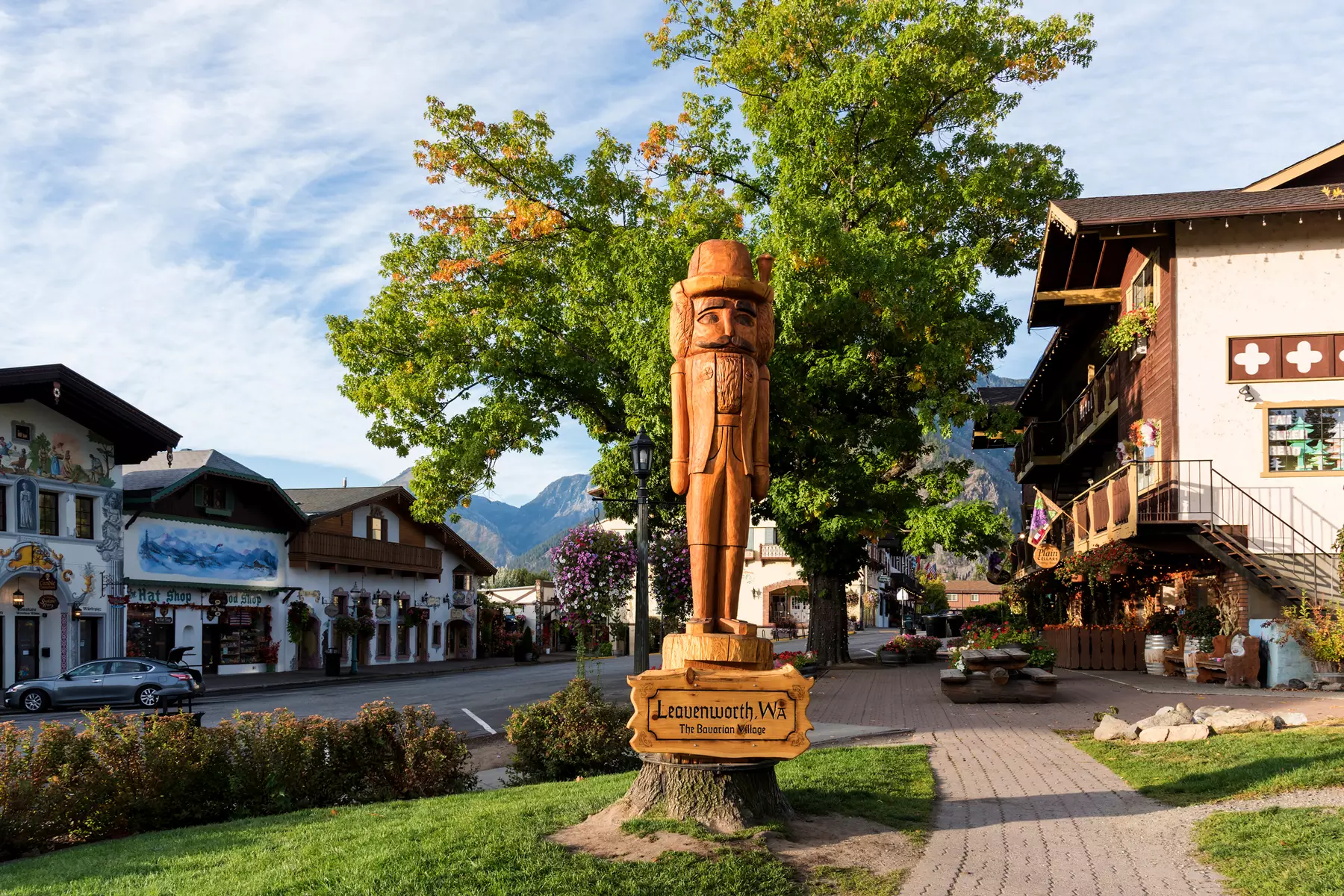 Leavenworth، واشنگٽن