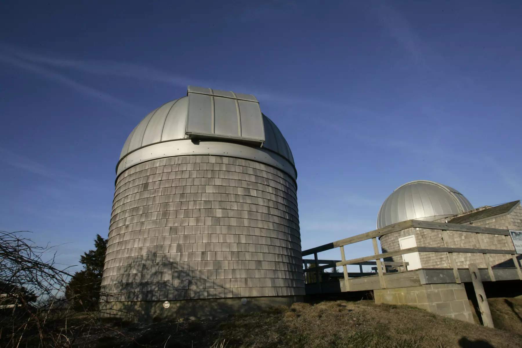 楠塔基特的盧因斯天文台。