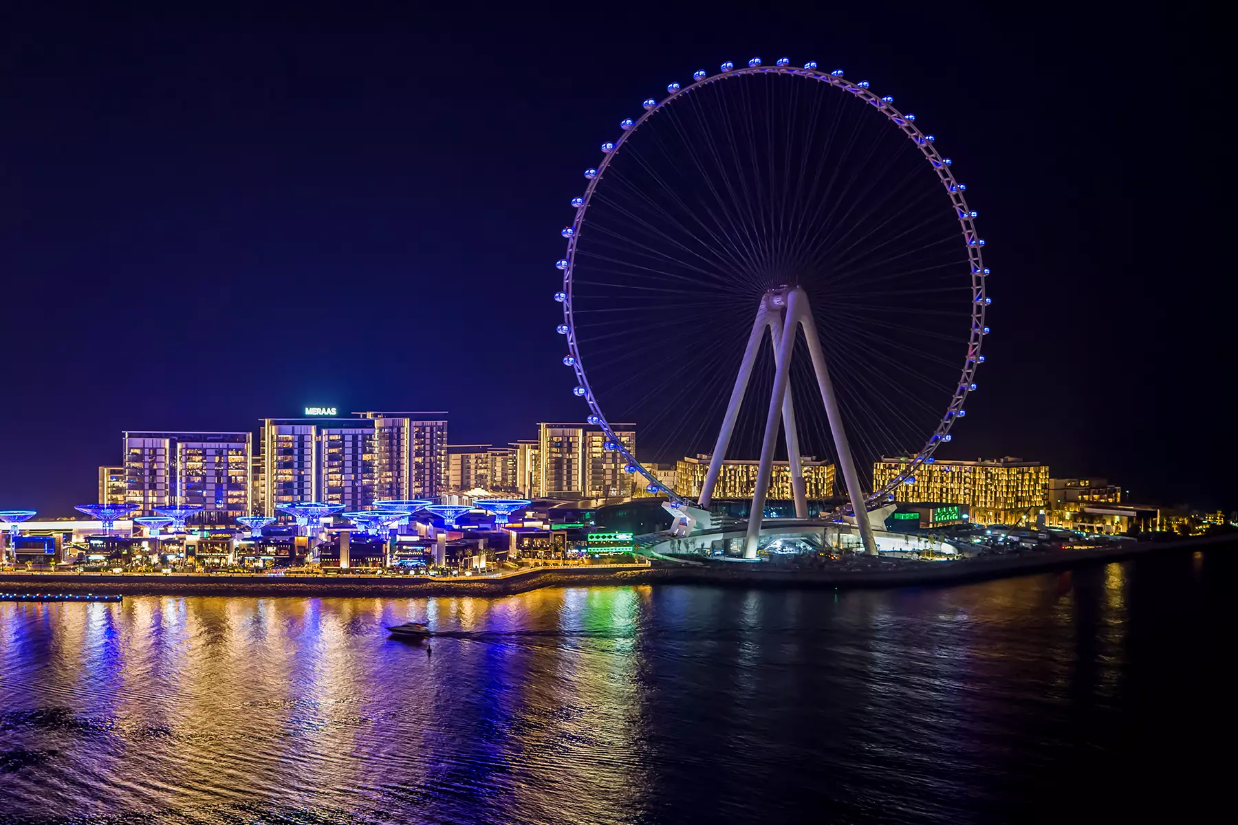 The Ain Dubai Ferris Wheel n'abalị