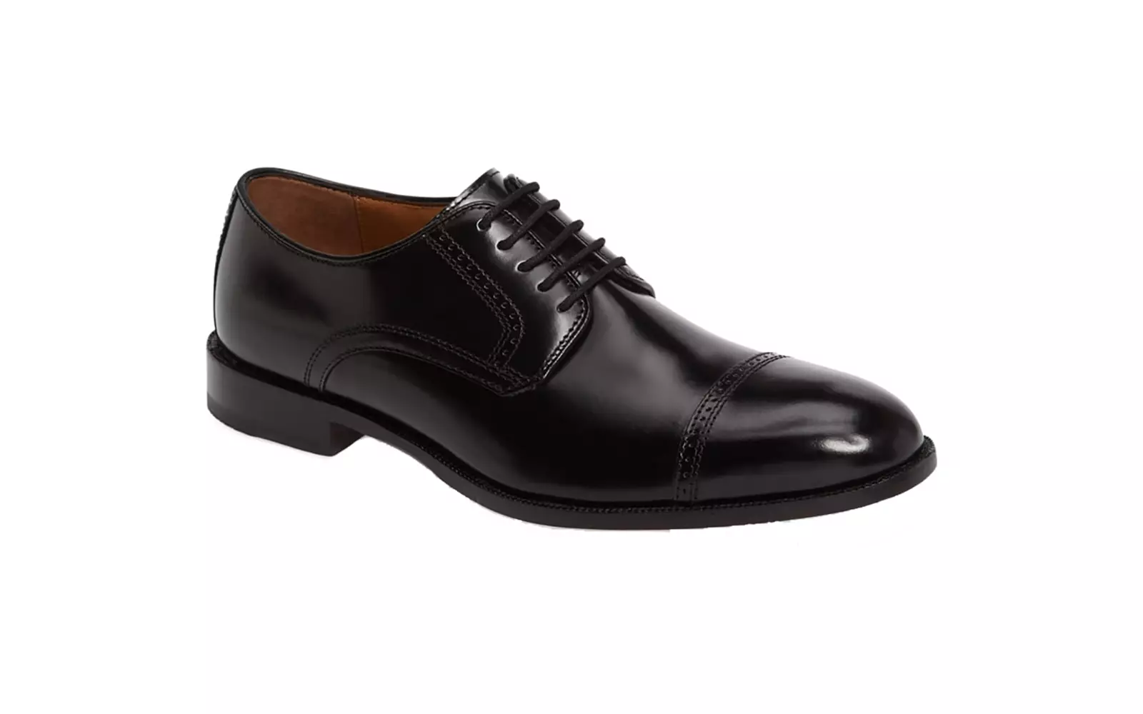 UJohnston Murphy Bradford Cap Toe Derby