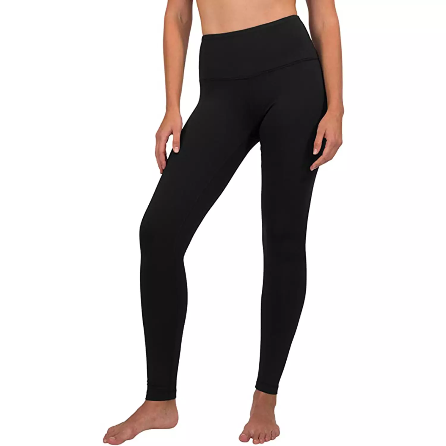 90 Degree By Reflex High Waist Fleece Lined Leggings - Yoga Pants