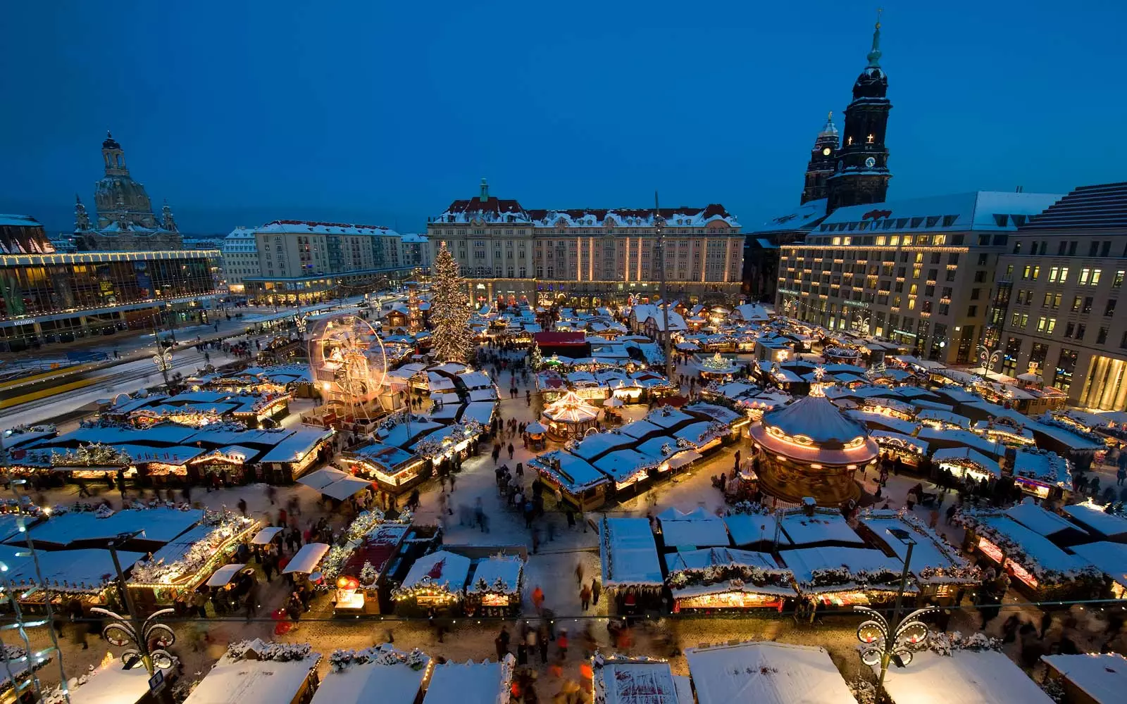 Weihnachtsmärkte in Europa