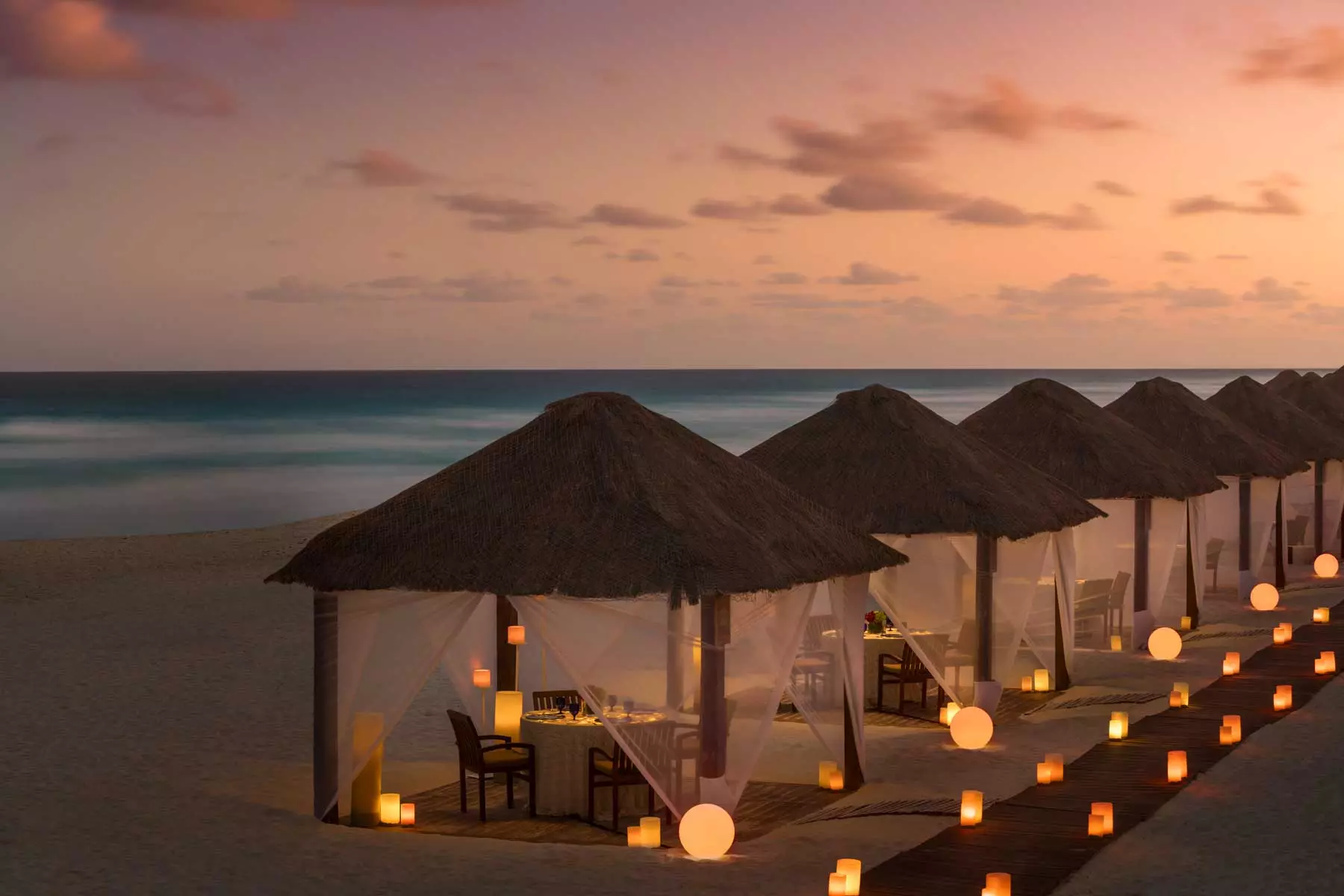 Ĝentileco de The Ritz-Carlton, Cancun