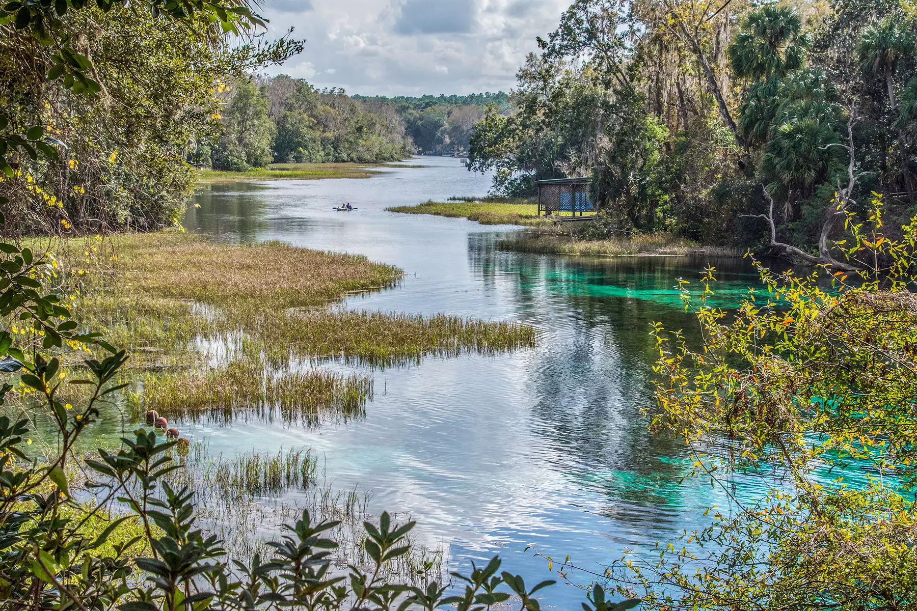 Mae Rainbow Springs, a elwid gynt yn Blue Spring, yn ffurfiad gwanwyn artesian yn Sir Marion, Florida,