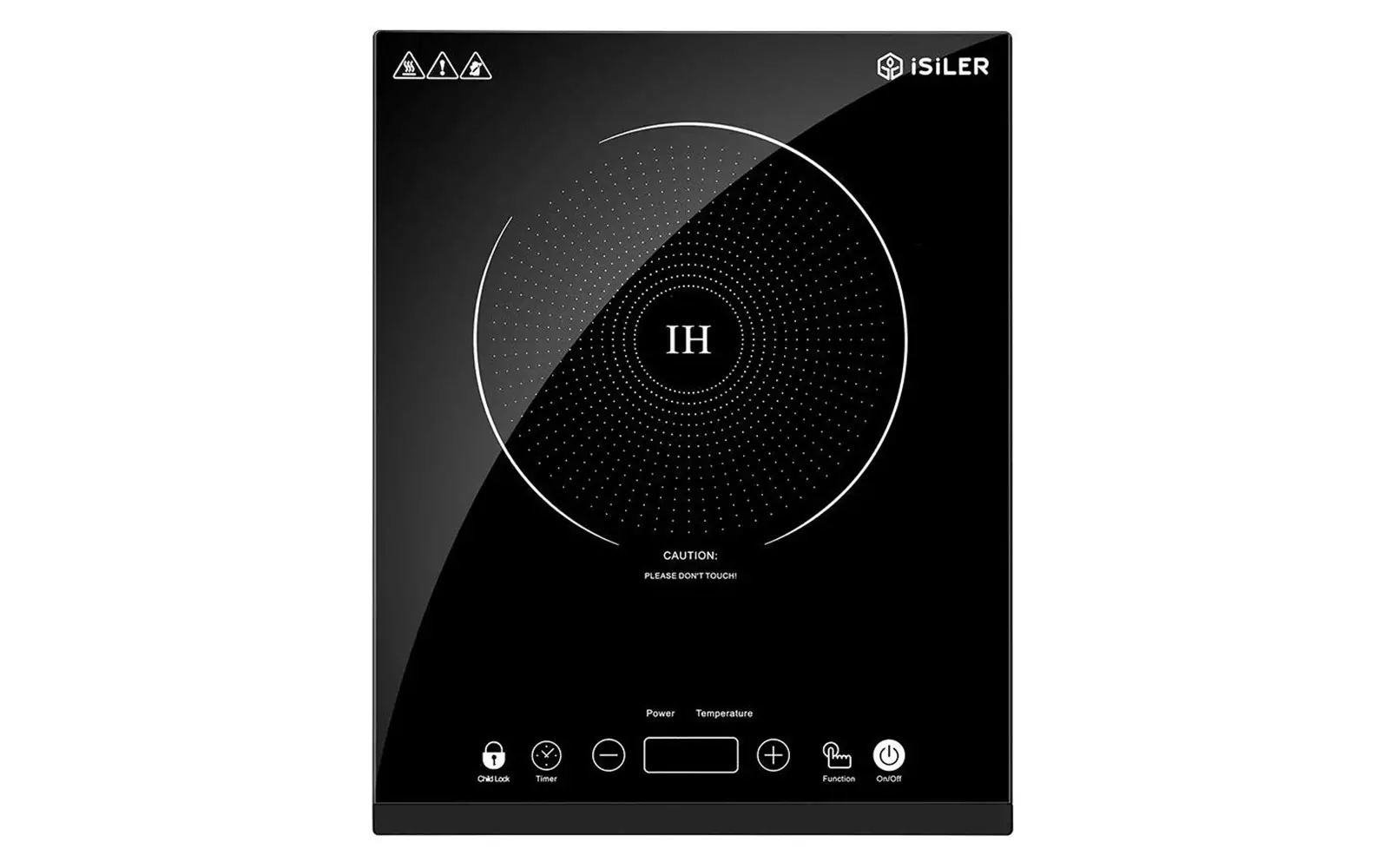 Cooktop Induction Induction to ṣee gbe, iSiLER 1800W Sensọ Fọwọkan