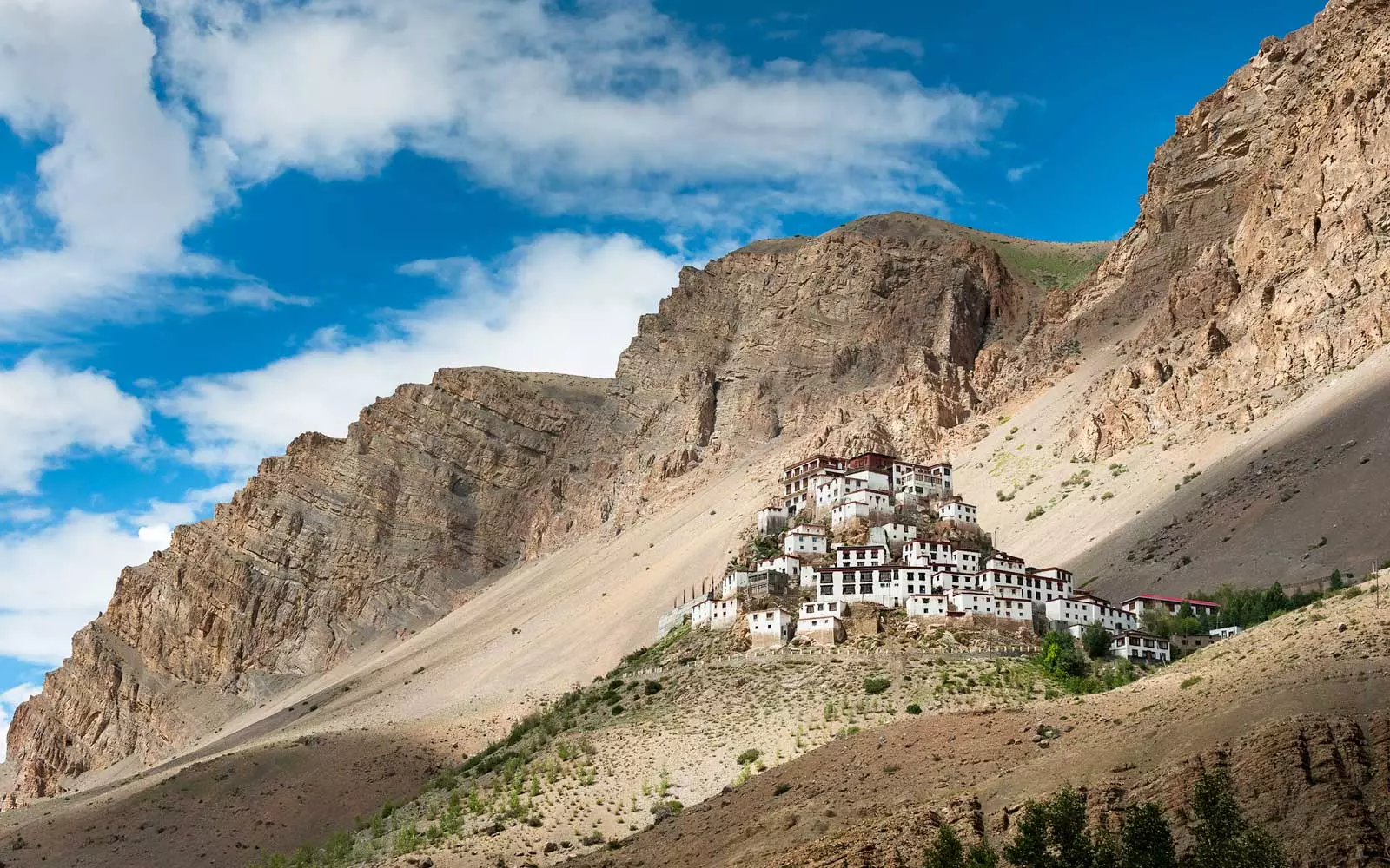 Dolina Spiti v Indiji