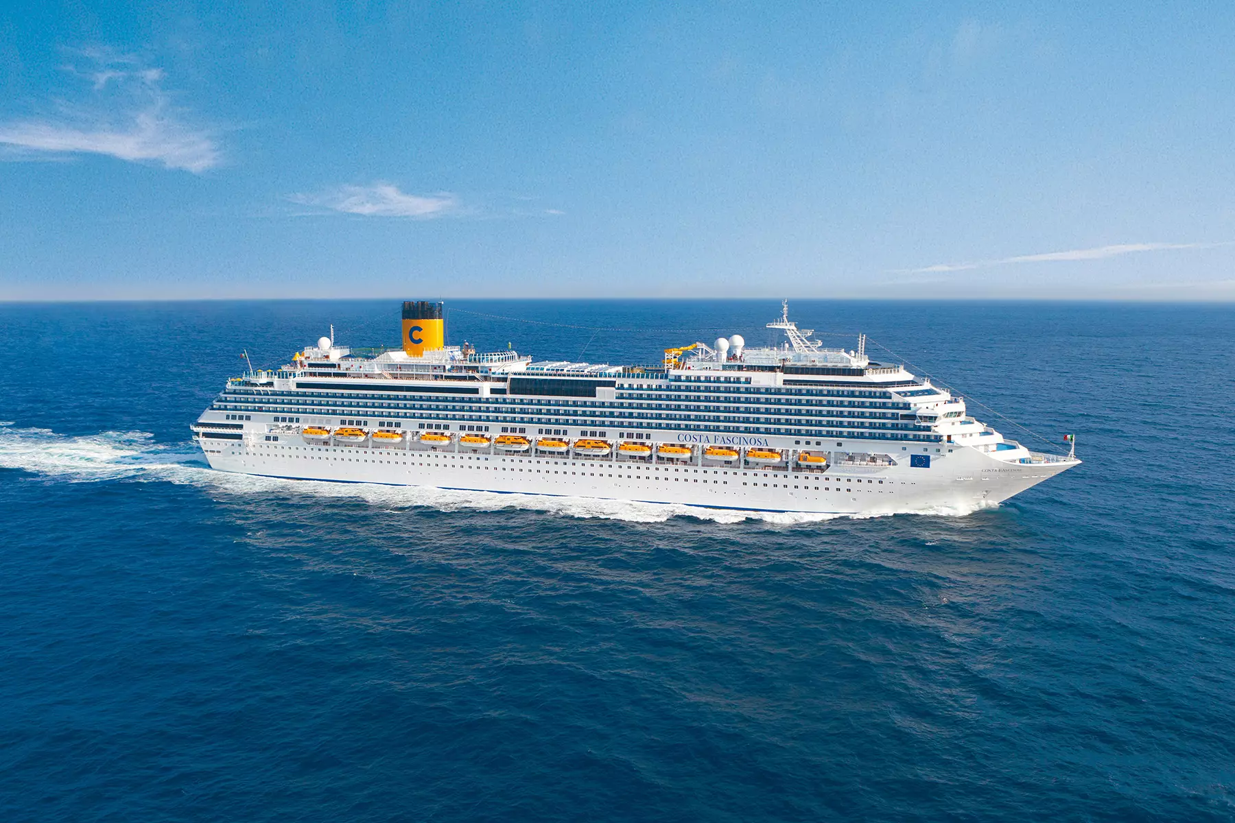 Коста-Фаскиноза от Costa Cruises