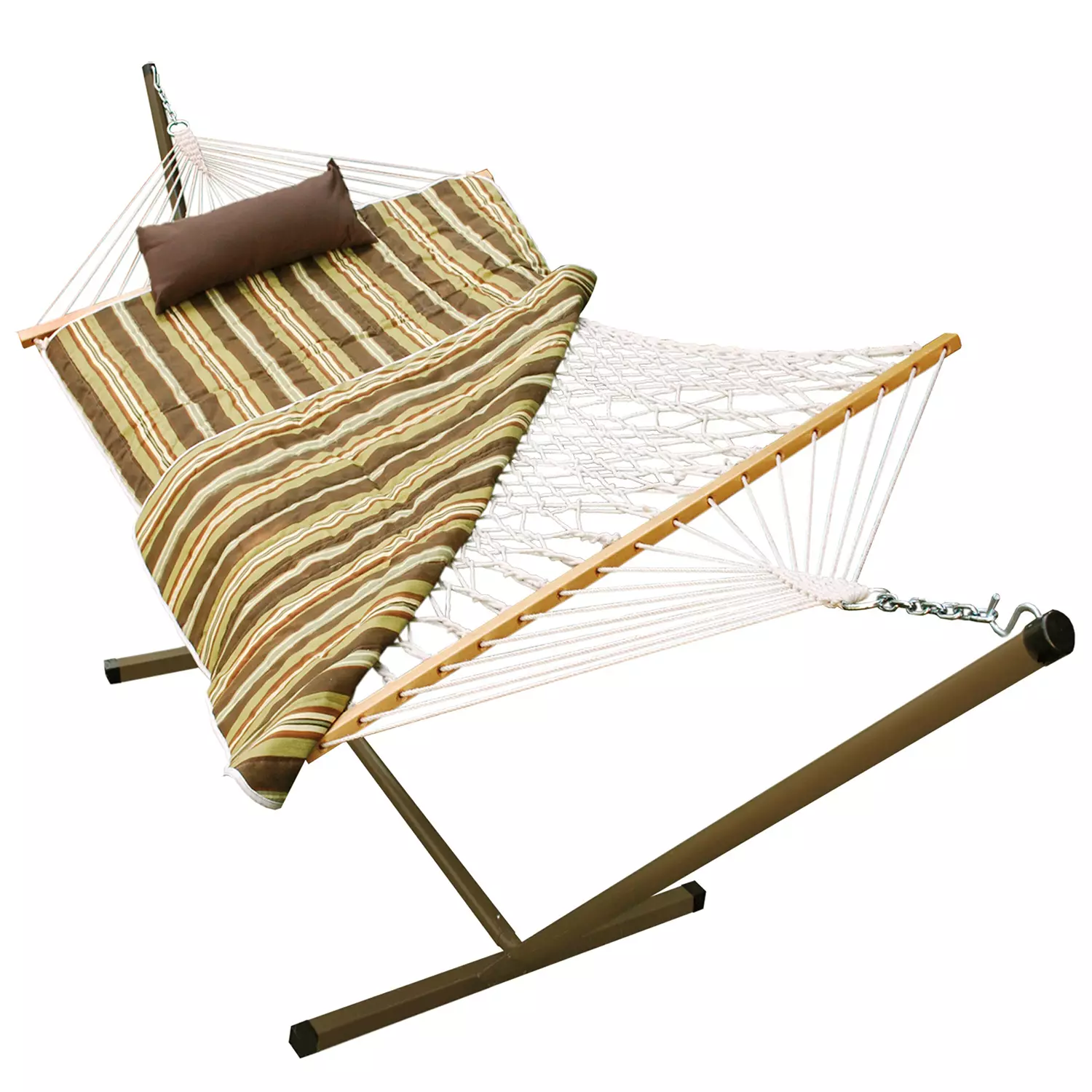 Arlmont & Co Spreader Bar Hammock සමග ස්ථාවරය