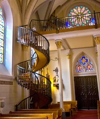 Loretto Chapel, Santa Fe, NM