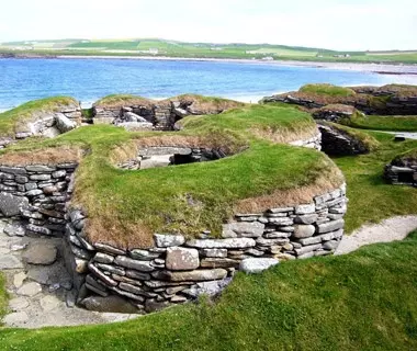 Skara Brae, Orkney Islands, Scotland