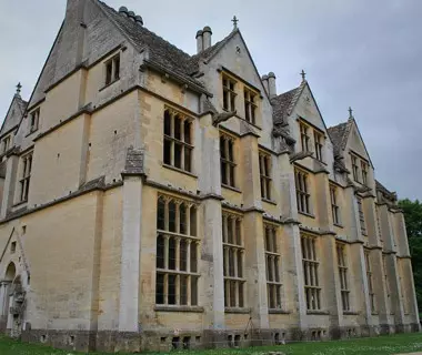 Woodchester Mansion, Котсуолдс, Англия