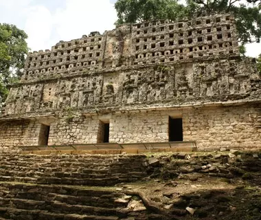 Yaxchilán, ჩიაპასი, მექსიკა