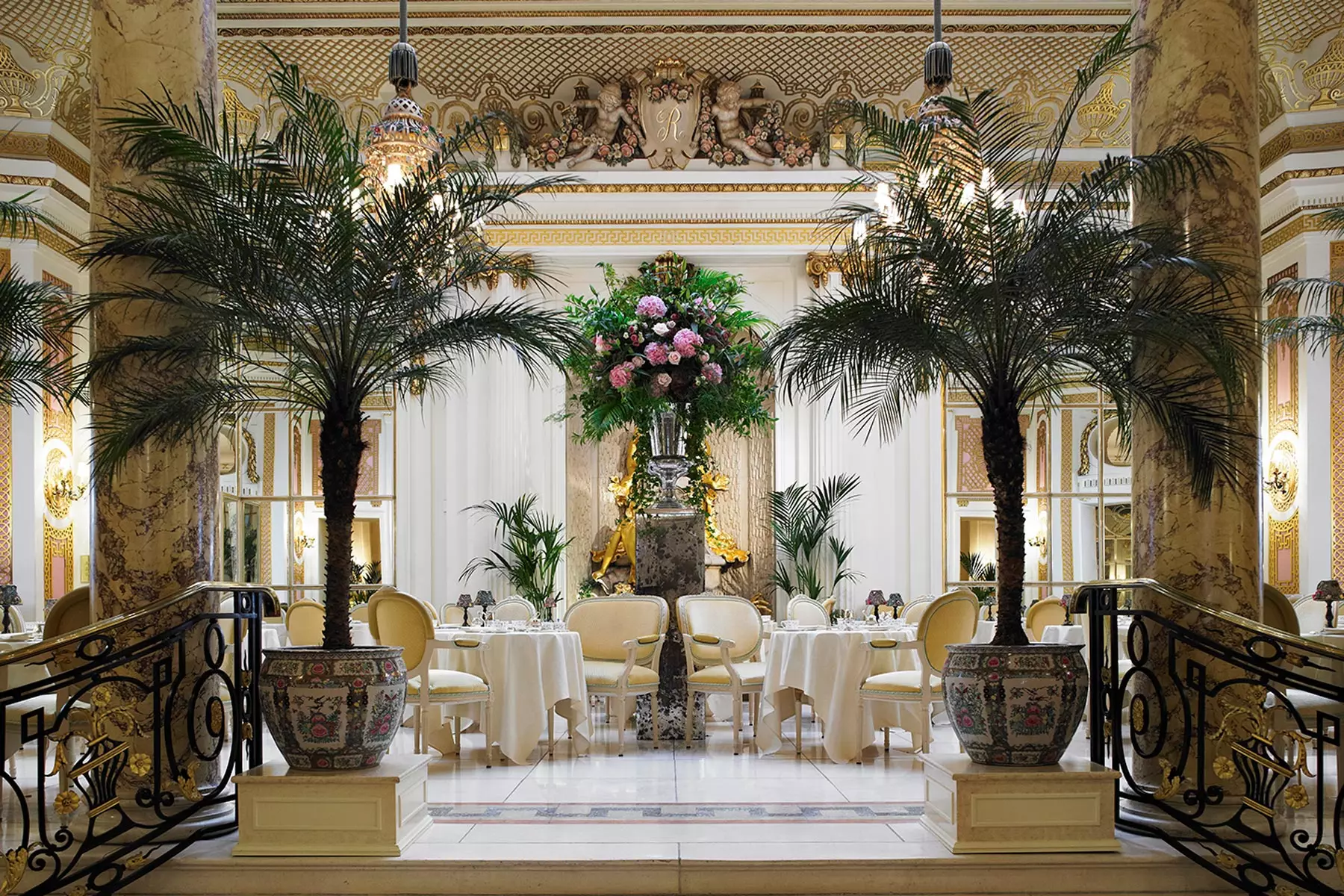 The Ritz London hoteleko Palm Court