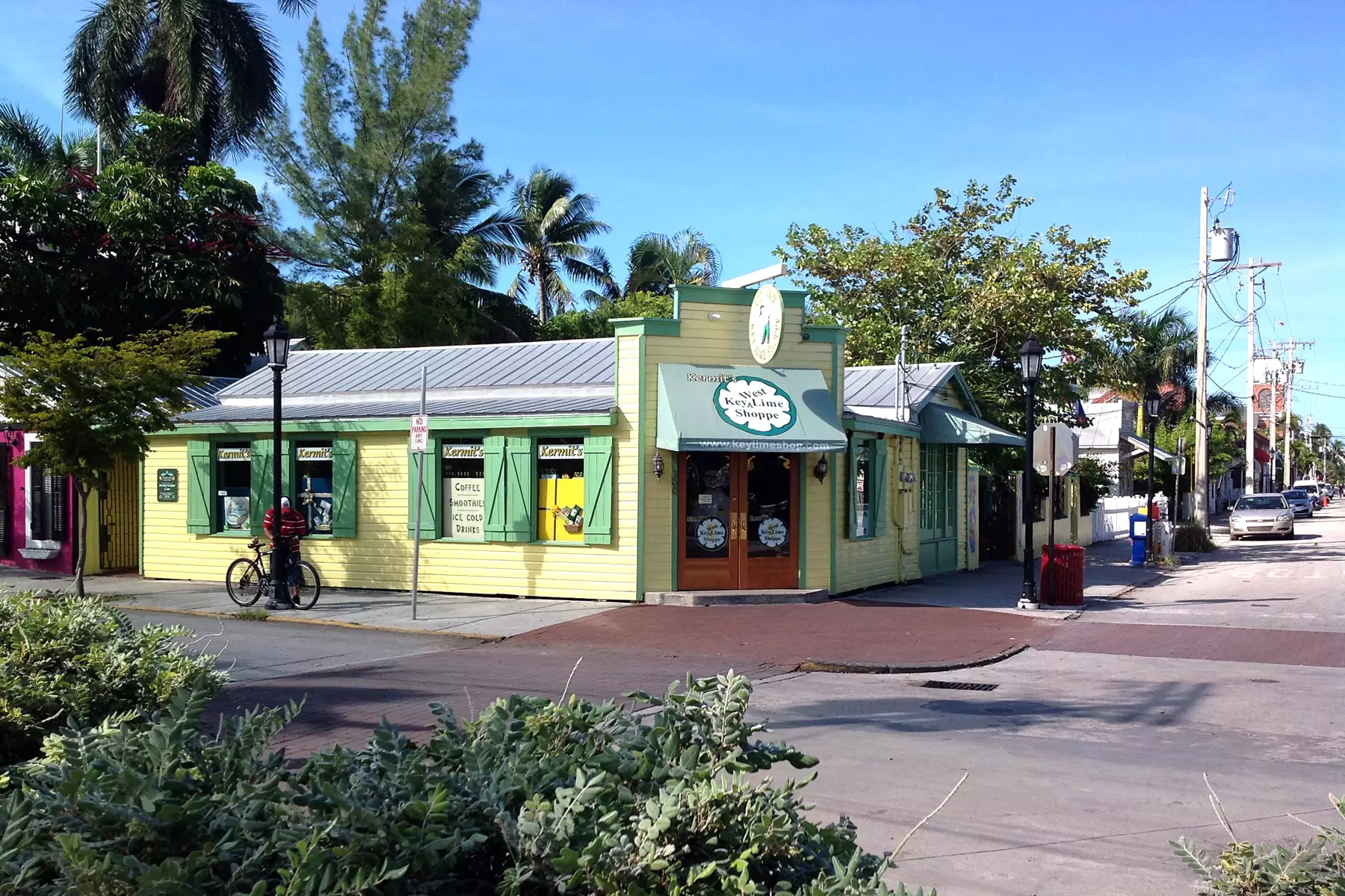 Kermit's Key Lime Shoppe yn Key West
