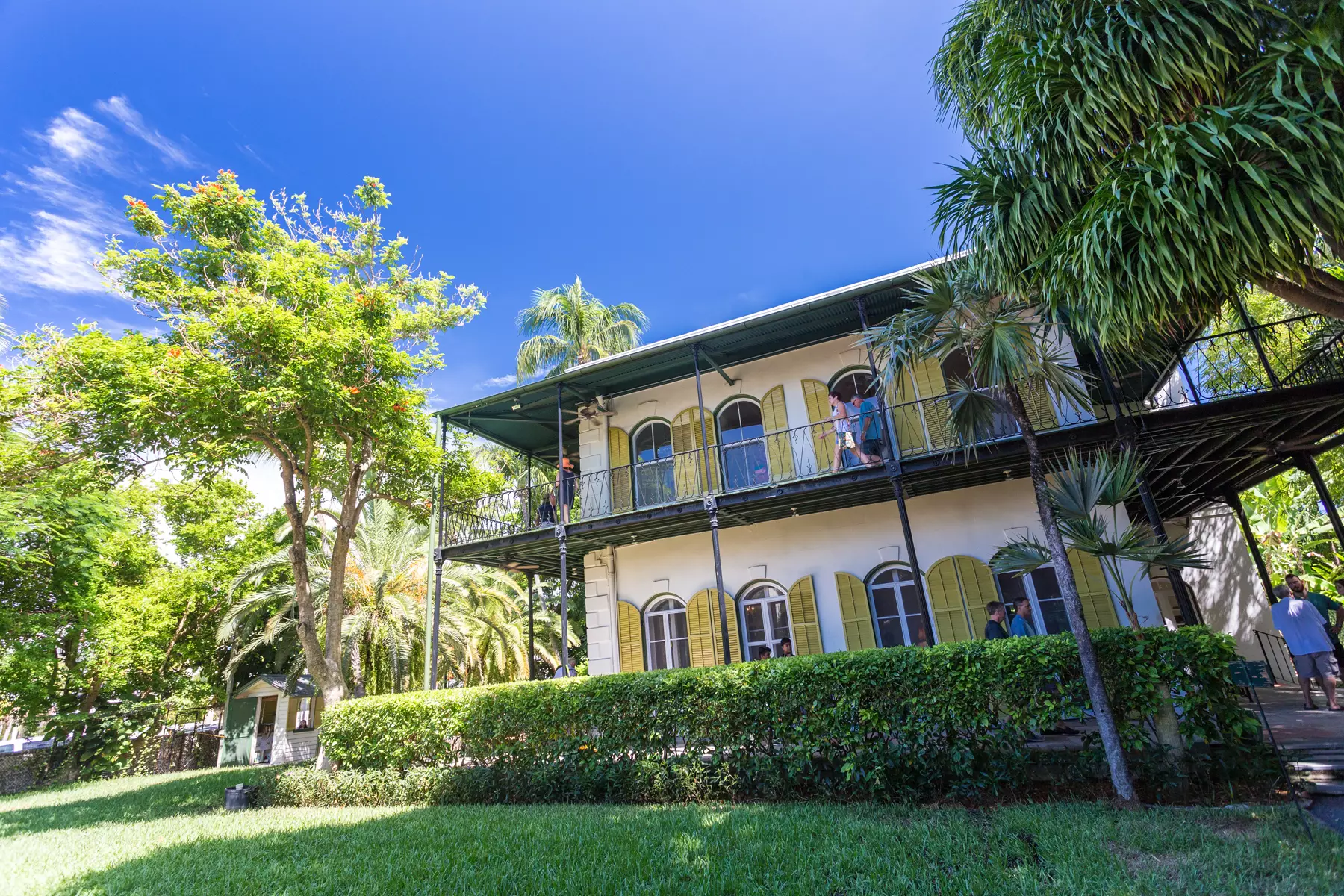 Rumah & Museum Ernest Hemingway di Key West