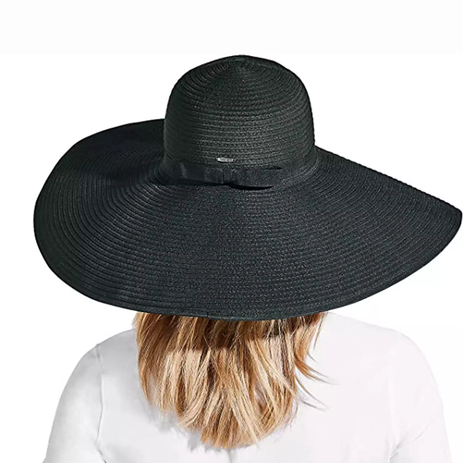 Coolibar UPF 50+ Dame kompakt i en SNAP!™ Shelby formbar poolside hat