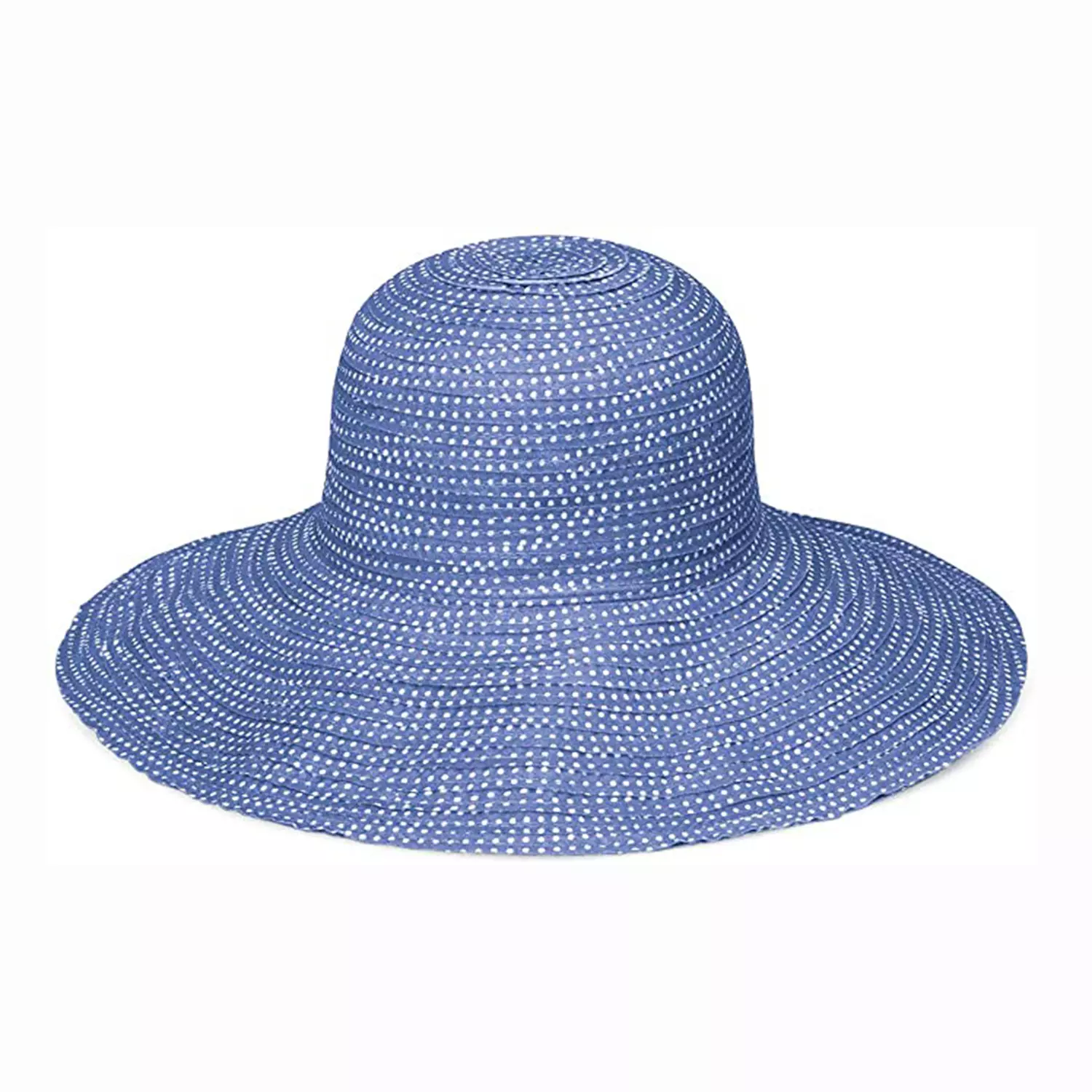 Wallaroo Hat Company Scrunchie Sun chapo fanm