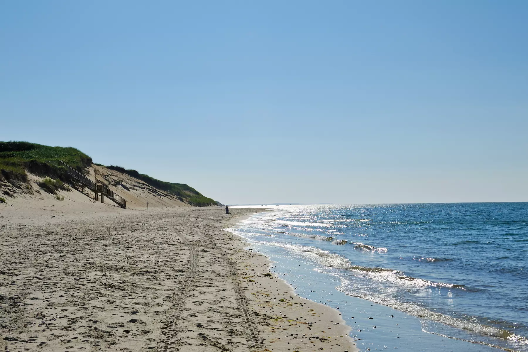 Jetties Plajı, Nantucket Adası, MA