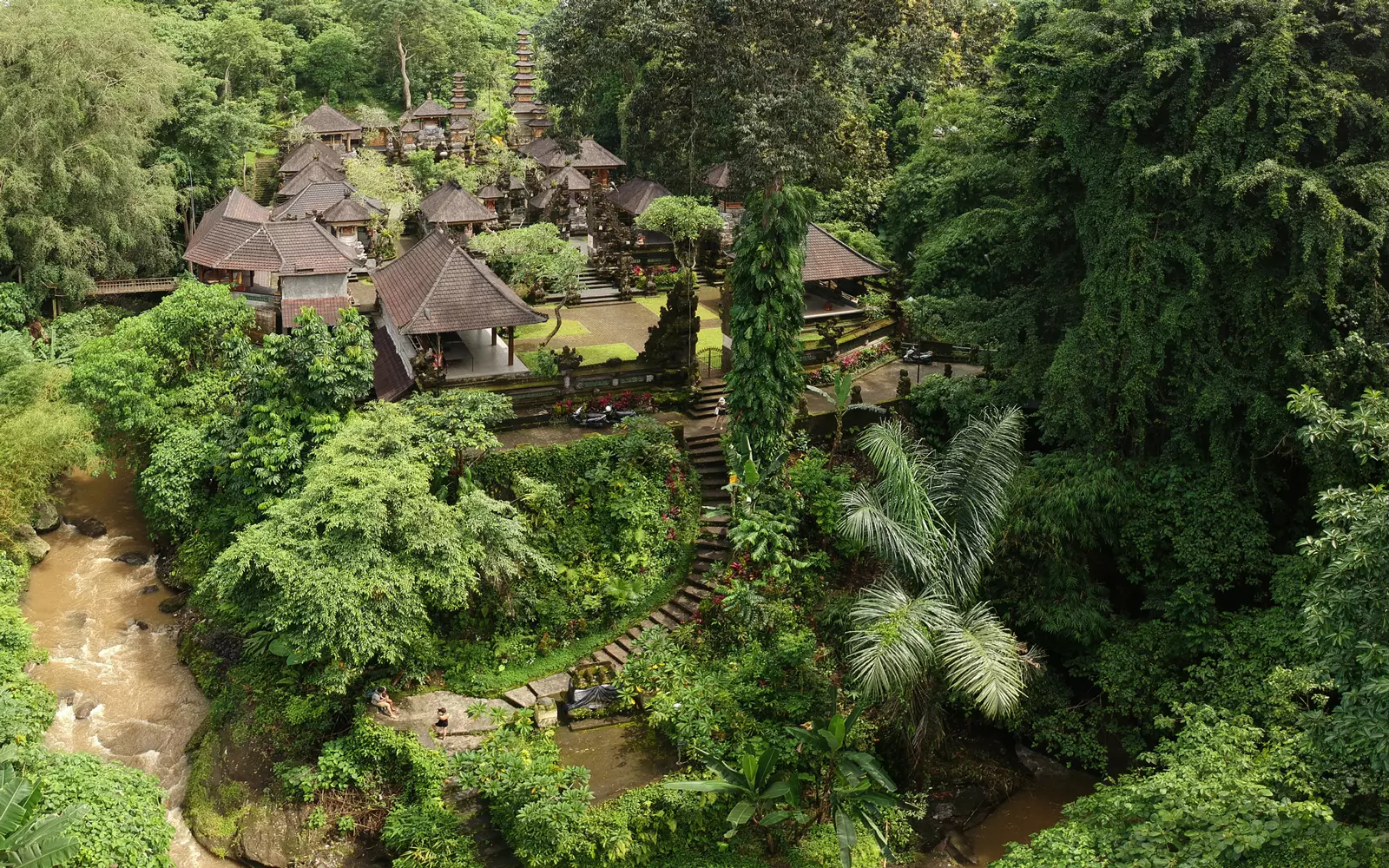 Ubud, Indonesië