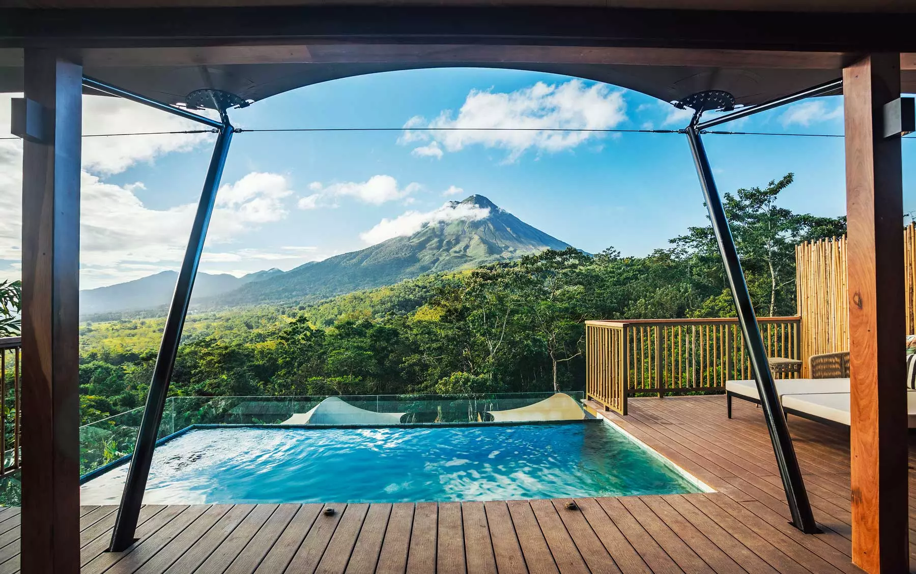 Nayara Tented Camp, อุทยานแห่งชาติ Arenal Volcano, คอสตาริกา