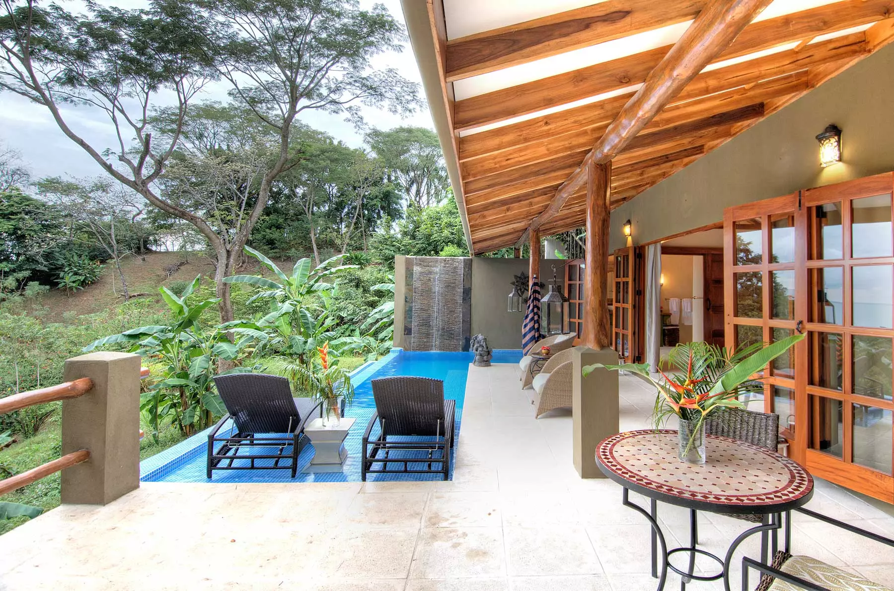 Casa Chamäleon, Mal País, Costa Rica