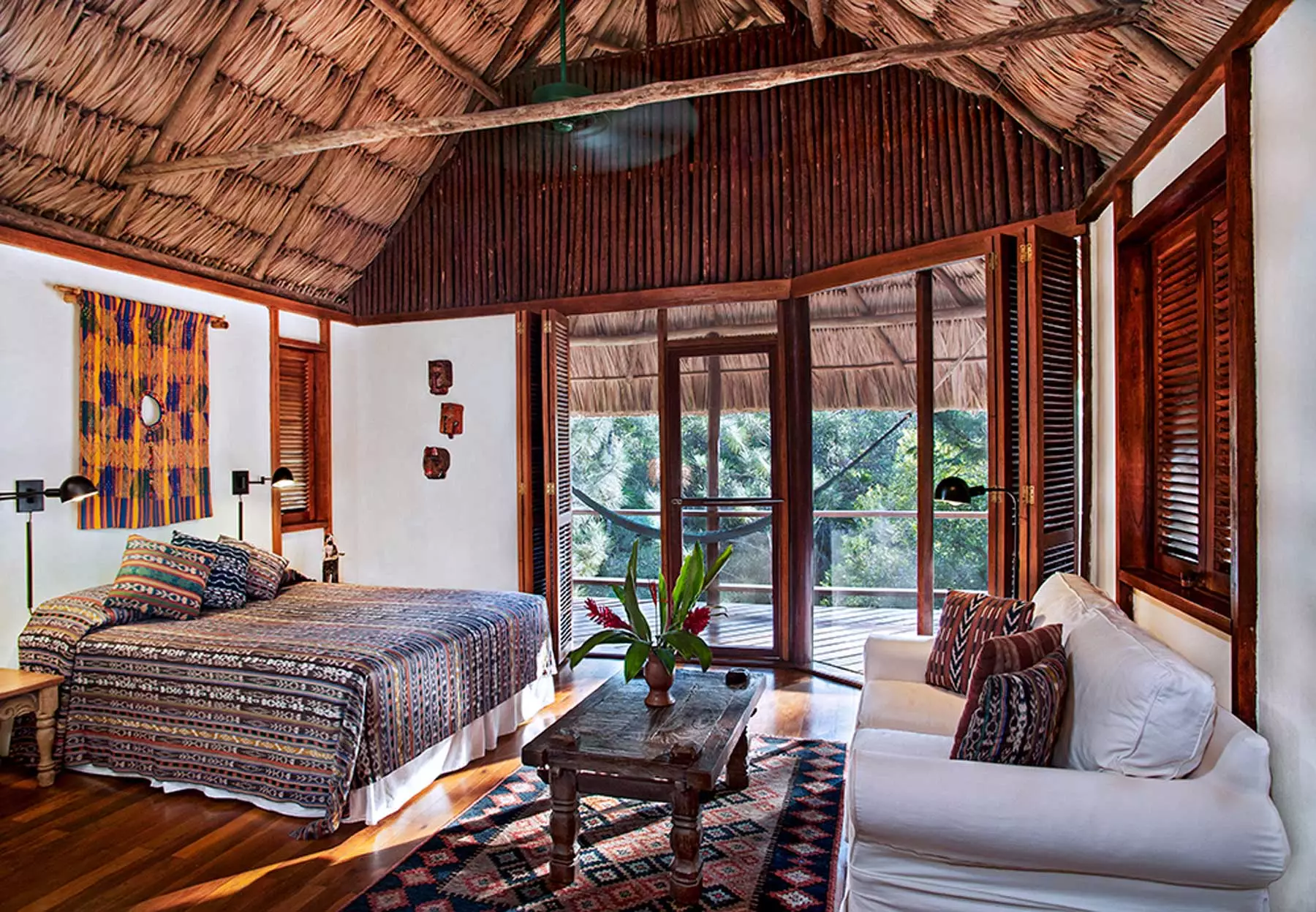 Blancaneaux Lodge, Cayo piirkond, Belize