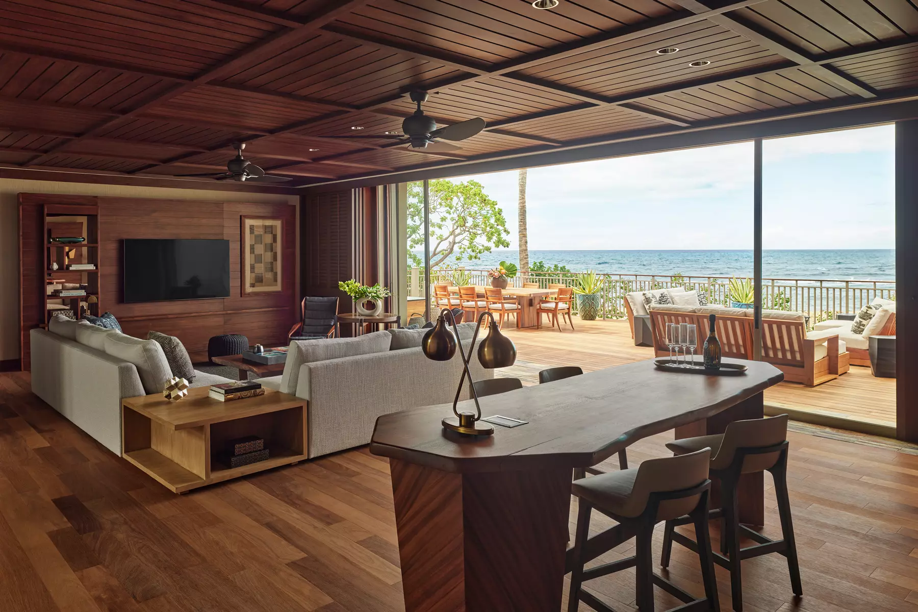 Villas renovadas do Four Seasons Resort Hualalai