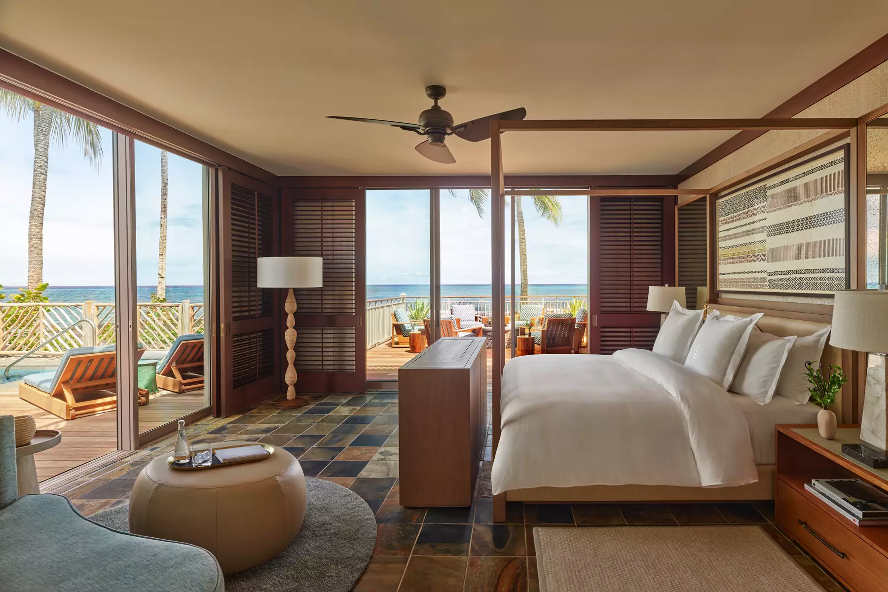 Villas renovadas do Four Seasons Resort Hualalai