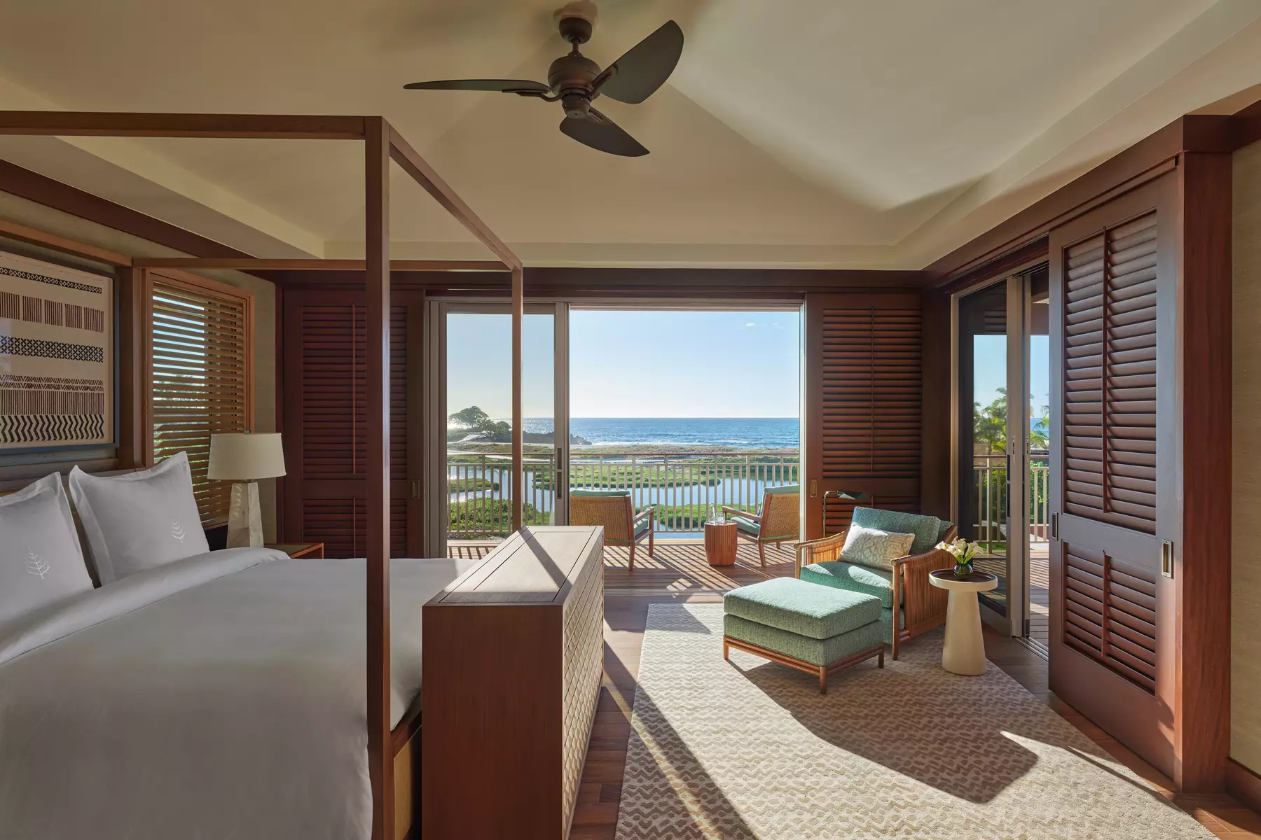 הווילות המשופצות של Four Seasons Resort Hualalai