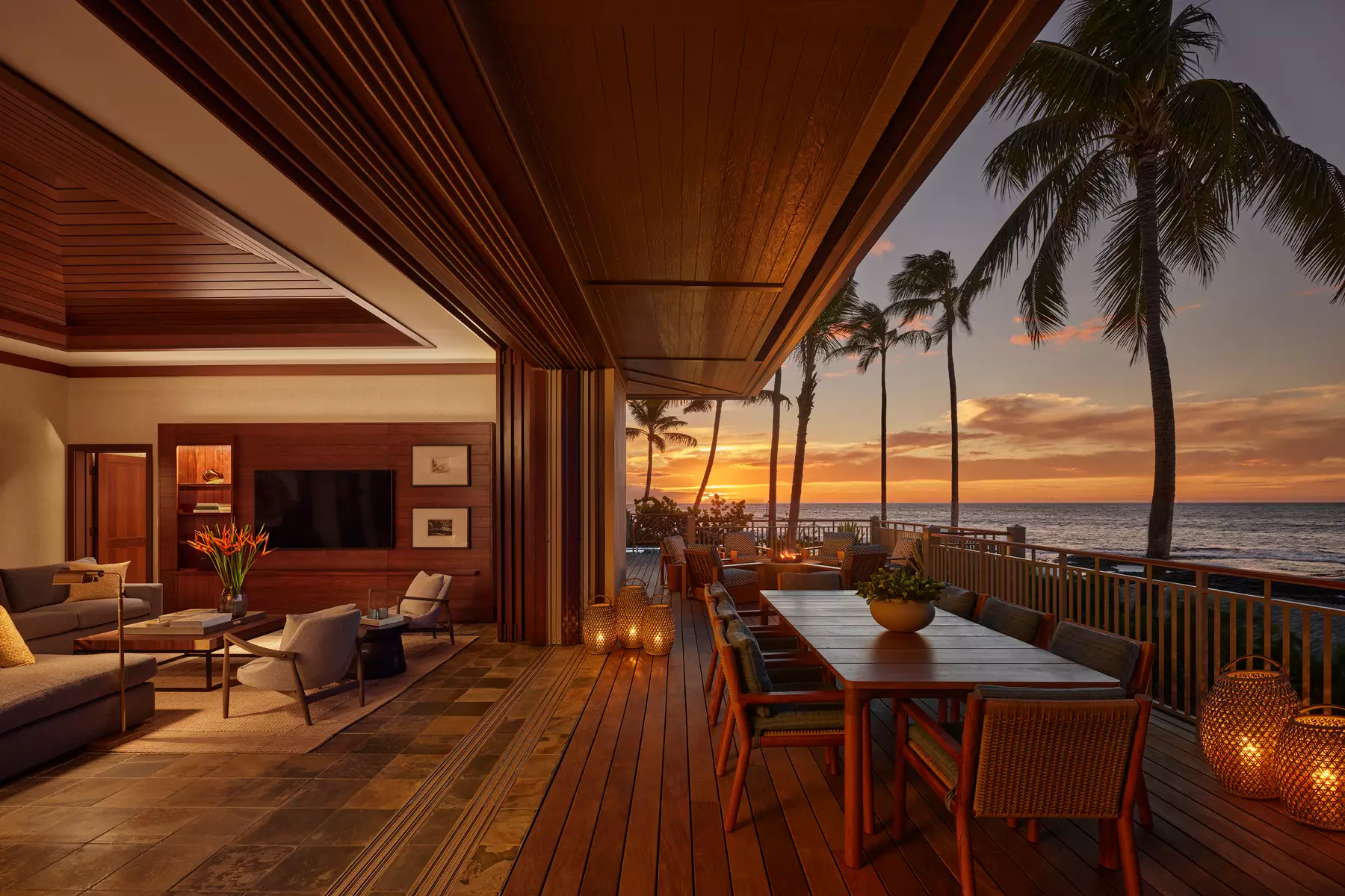 Villas renovadas do Four Seasons Resort Hualalai