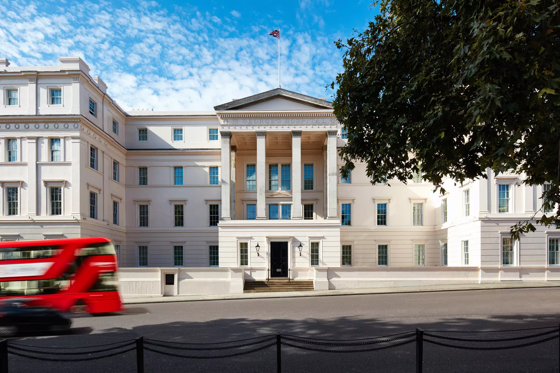 Panempoan luar The Lanesborough di London