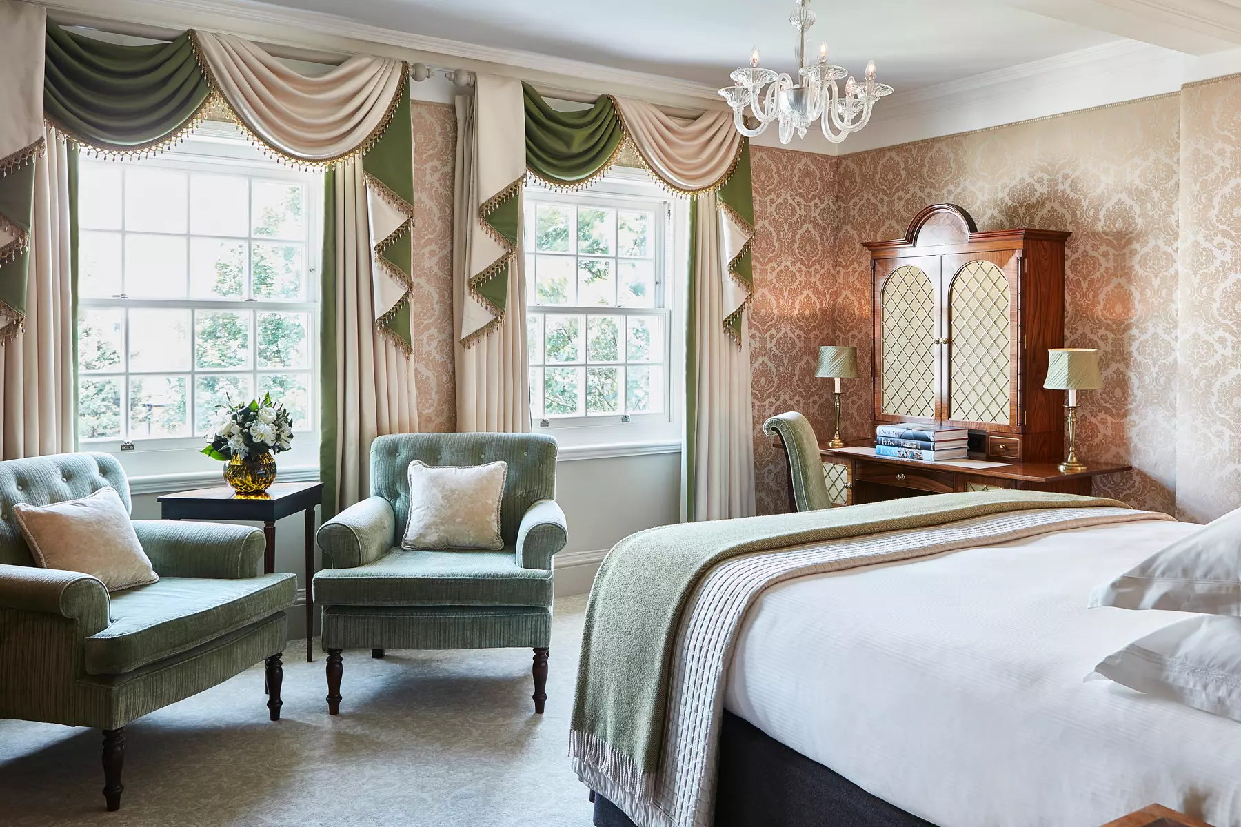 Interior suite junior di The Goring