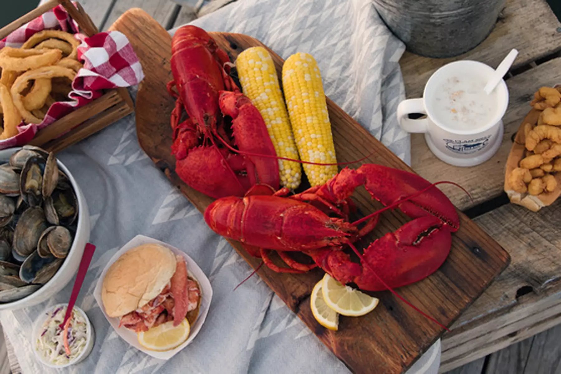 Seafood ing The Clam Shack