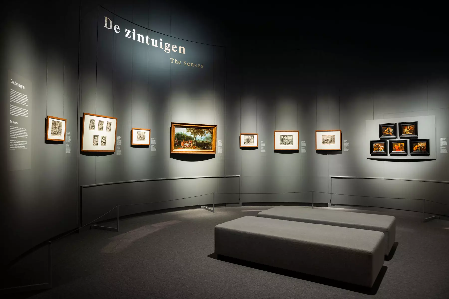 फ्लीटिंग - नीदरलैंड में मॉरीशस संग्रहालय में रंग में सुगंध