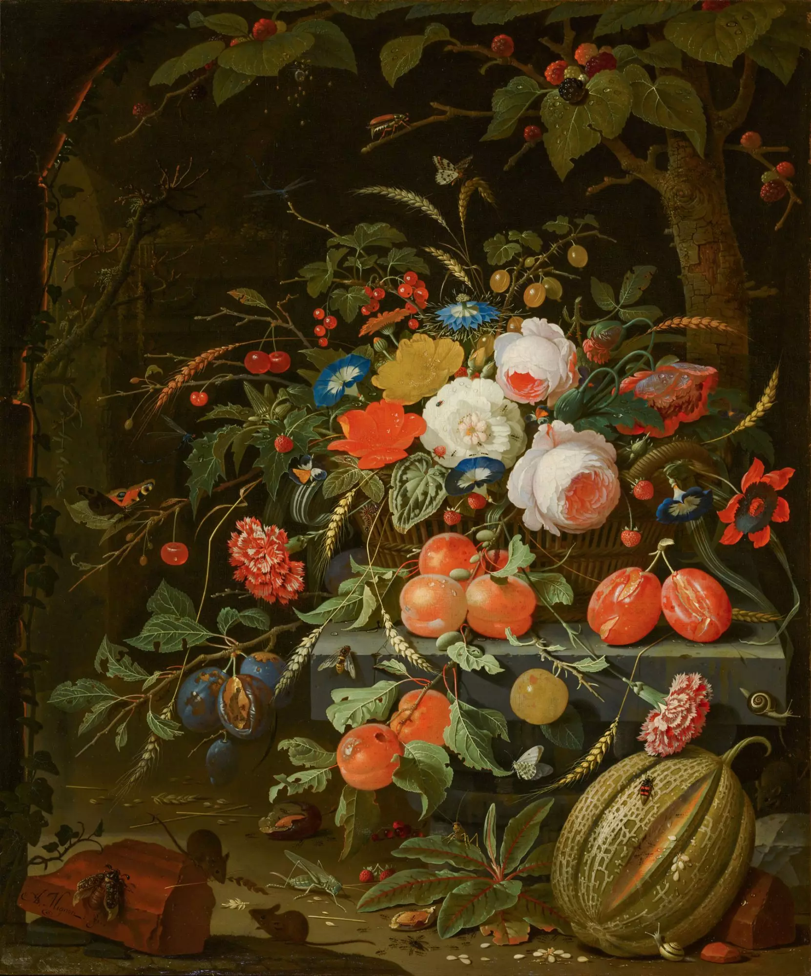 Pagaidāmas — smaržas krāsās Mauritshuis muzejā Nīderlandē