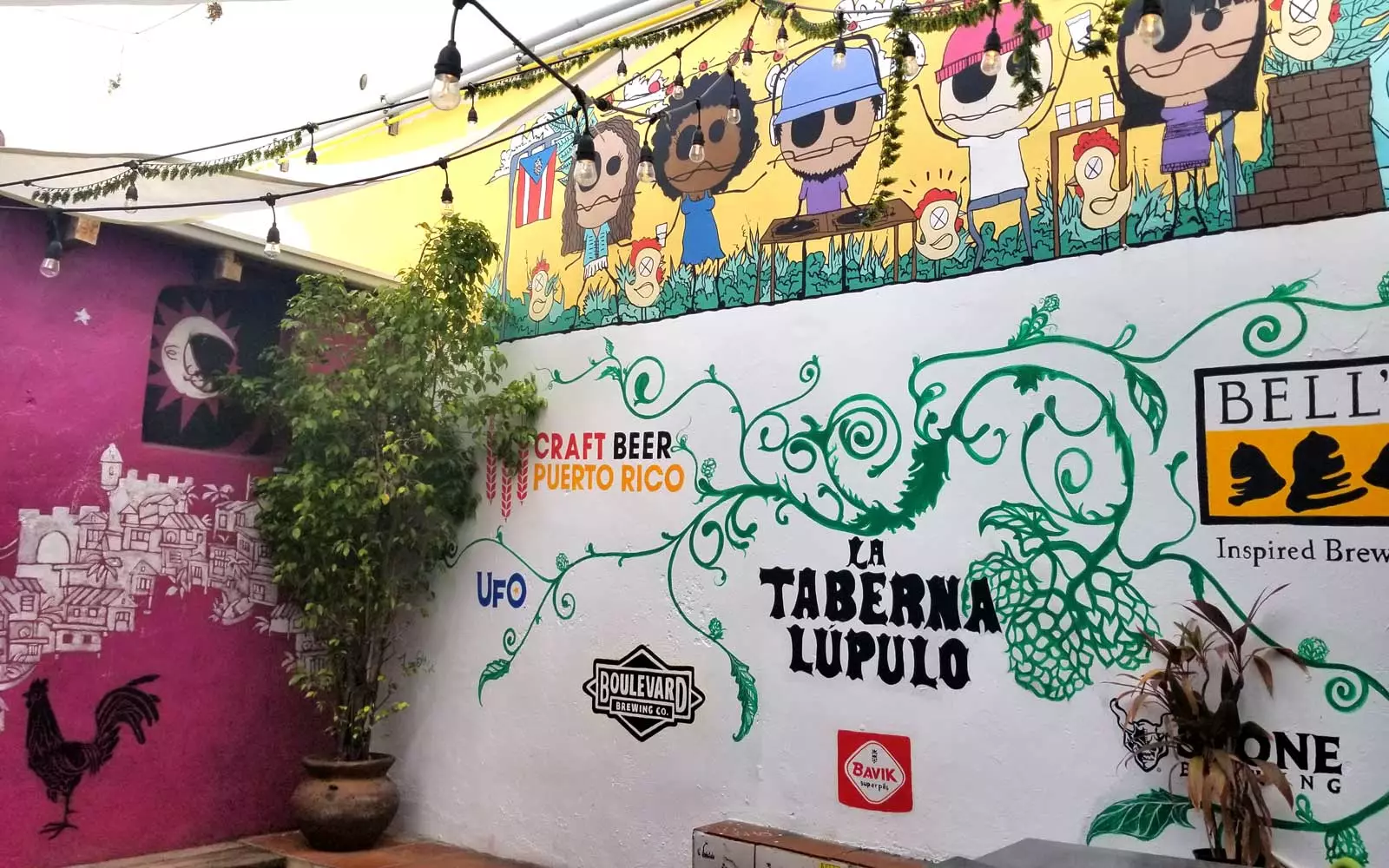 La Taberna Lupolo, Puerto Rico