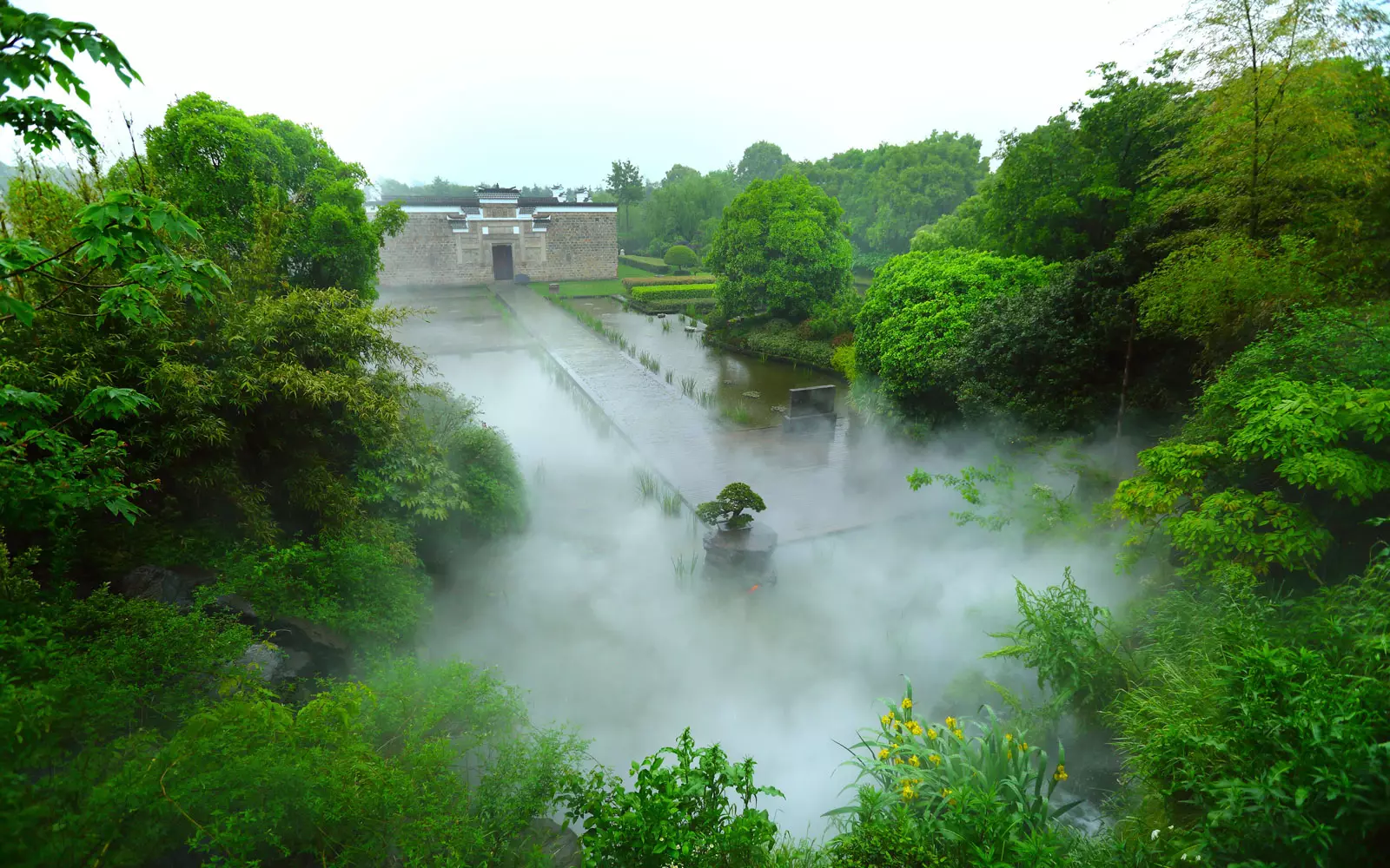 Amanyangyun ing Shanghai China