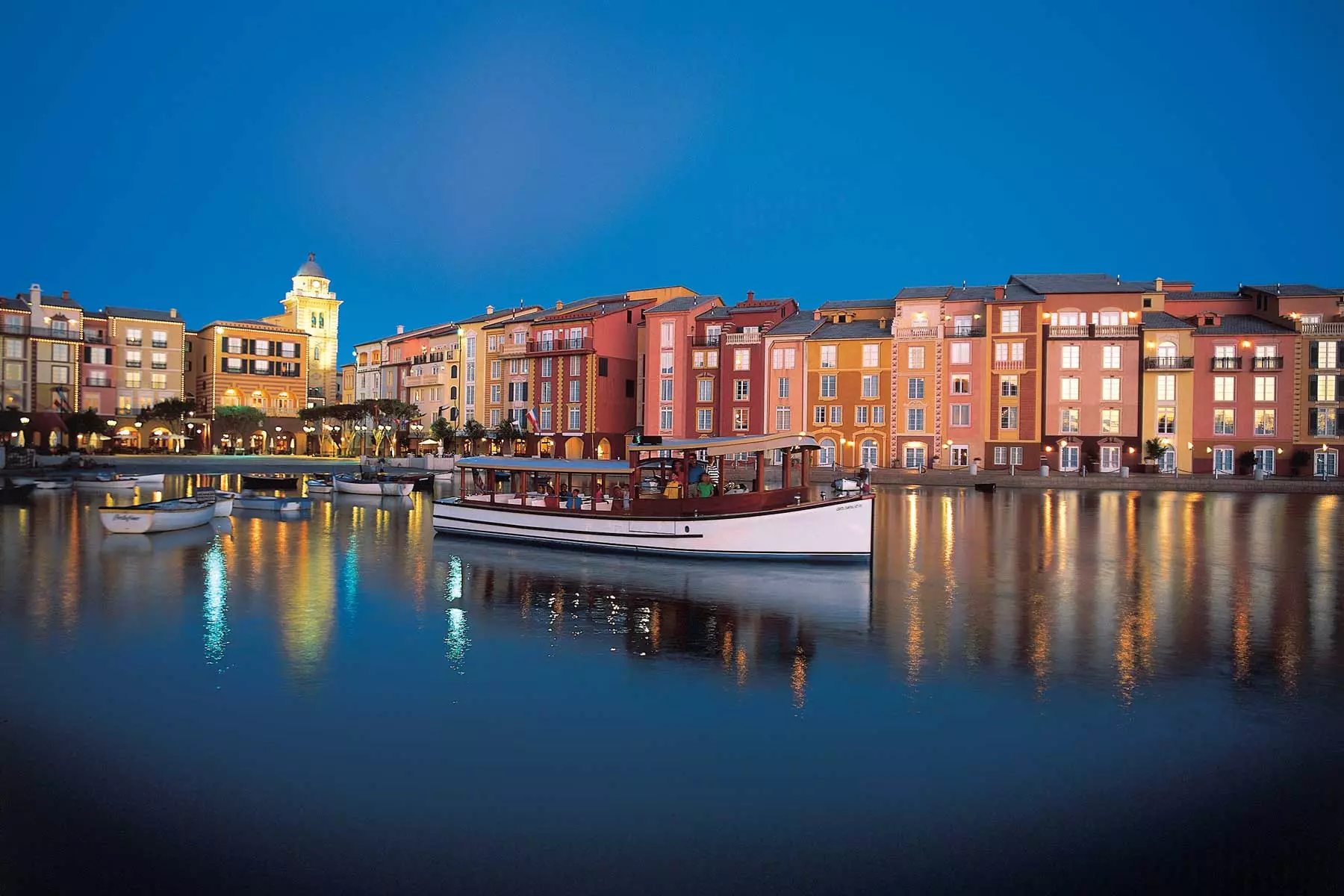 Resort Loews Portofino Bay en Universal Orlando