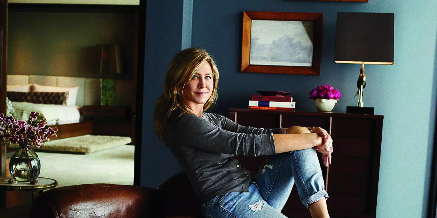 Jennifer Aniston Home Tour: Midira ao anatin'ny tranony 21 tapitrisa dolara | PEOPLE.com