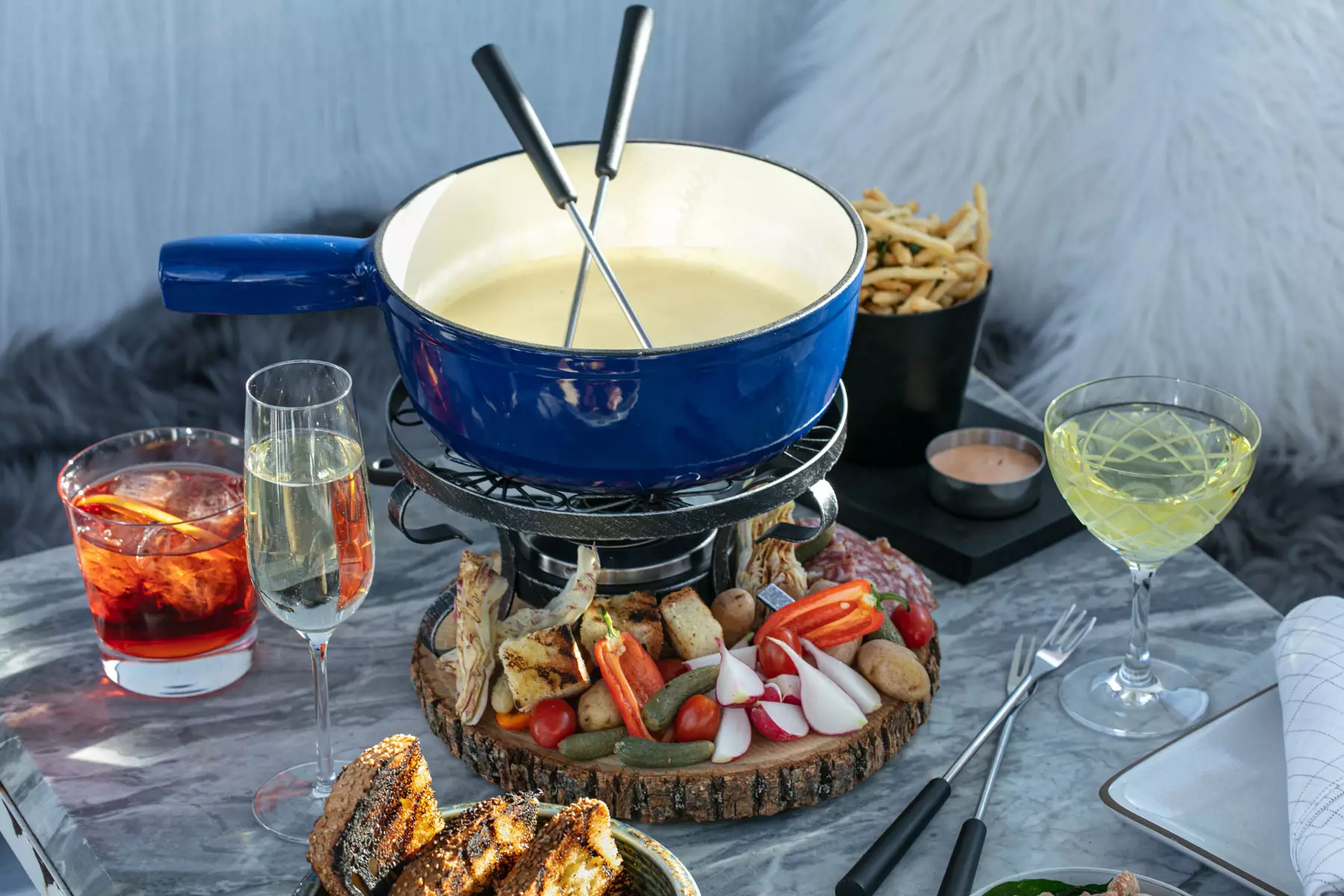 Fondue ao amin'ny The William Vale