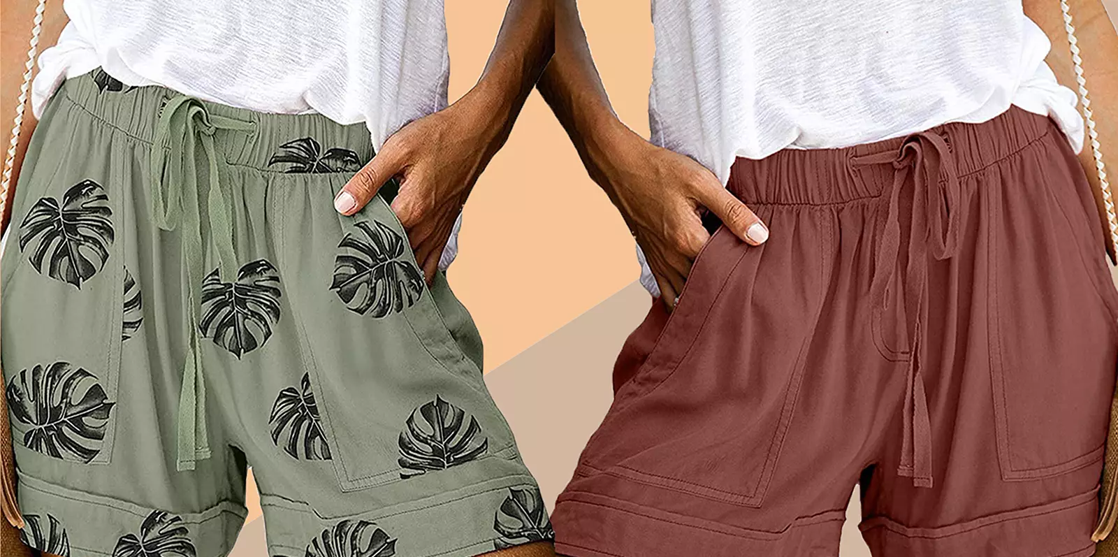 Questi pantaloncini con coulisse da $ 24 sono "perfetti per l'estate"