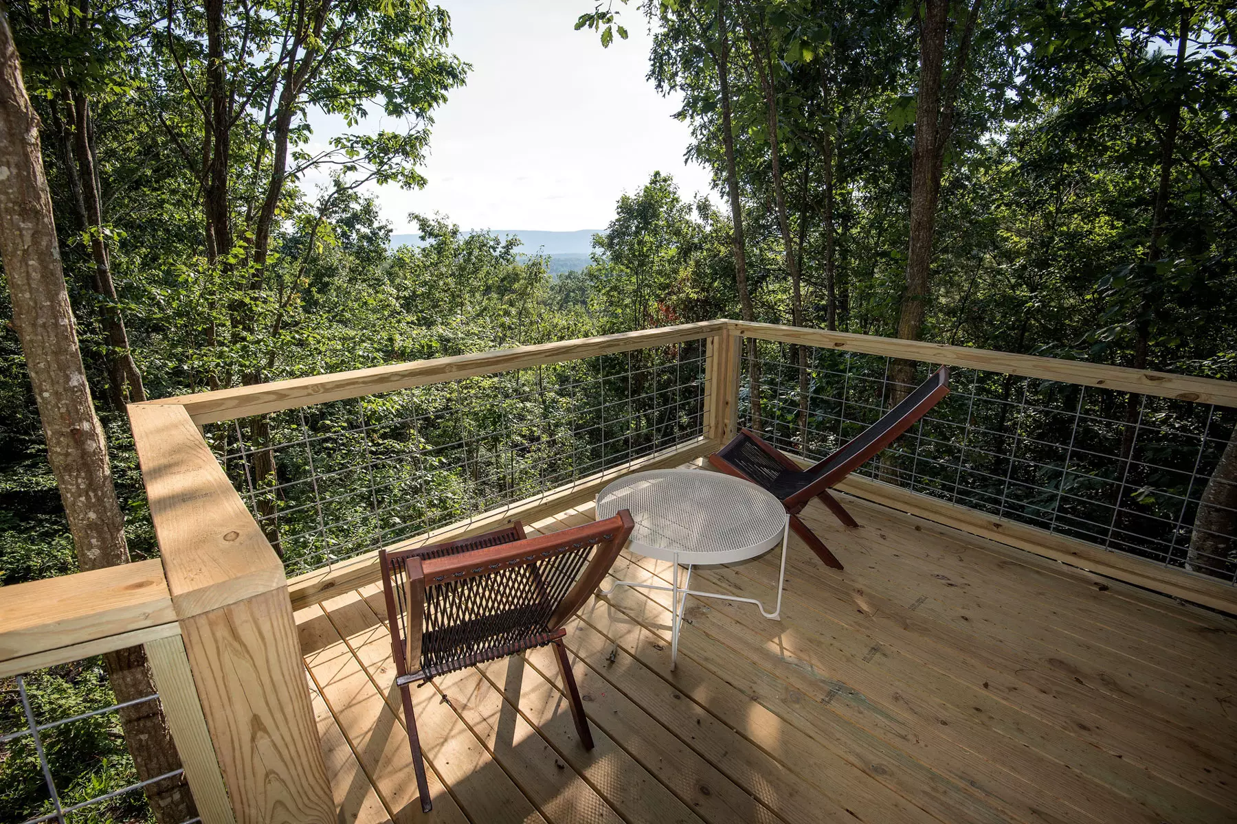 Treehouse airbnb-dekk