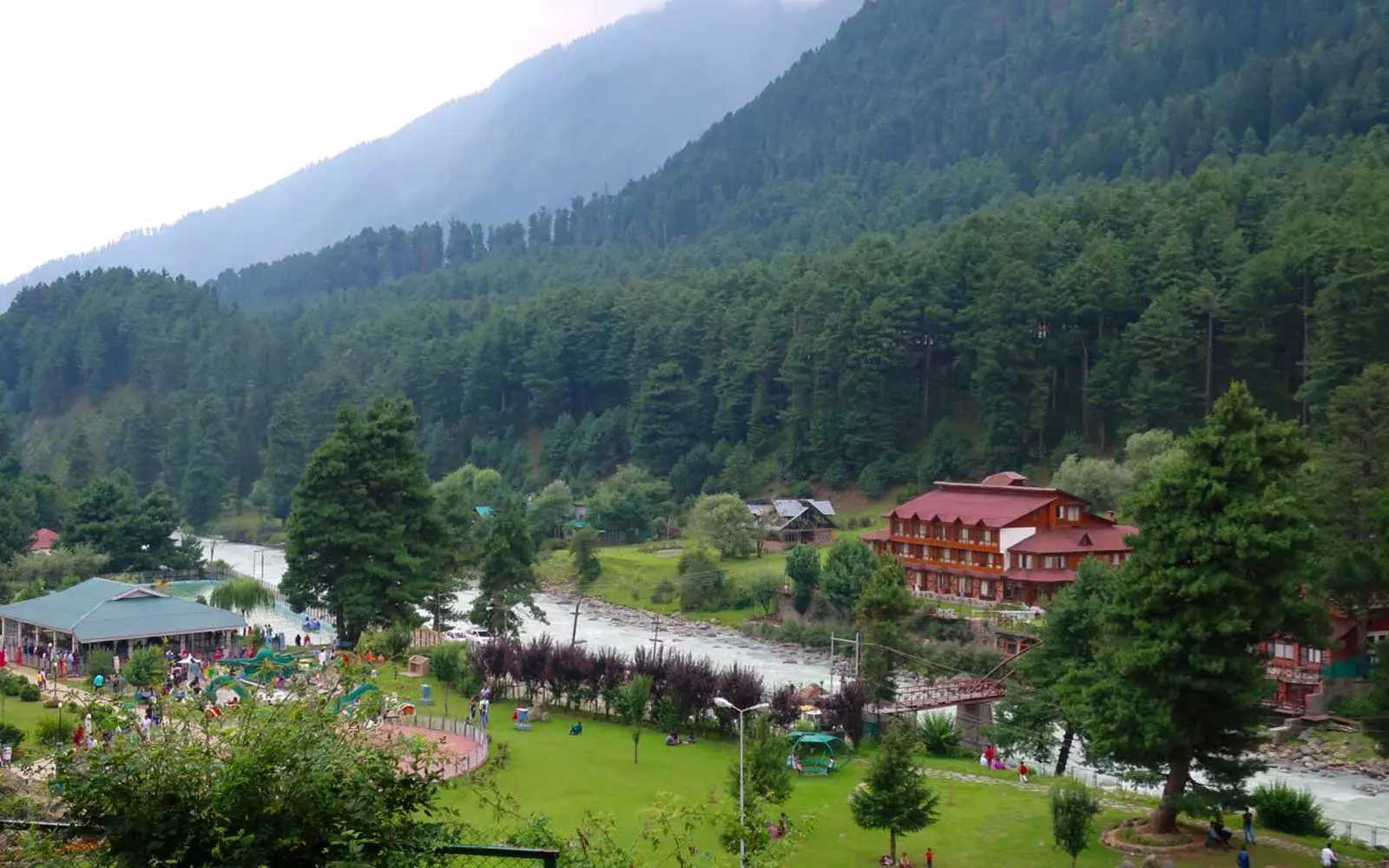 Меҳмонхонаи Heevan Pahalgam