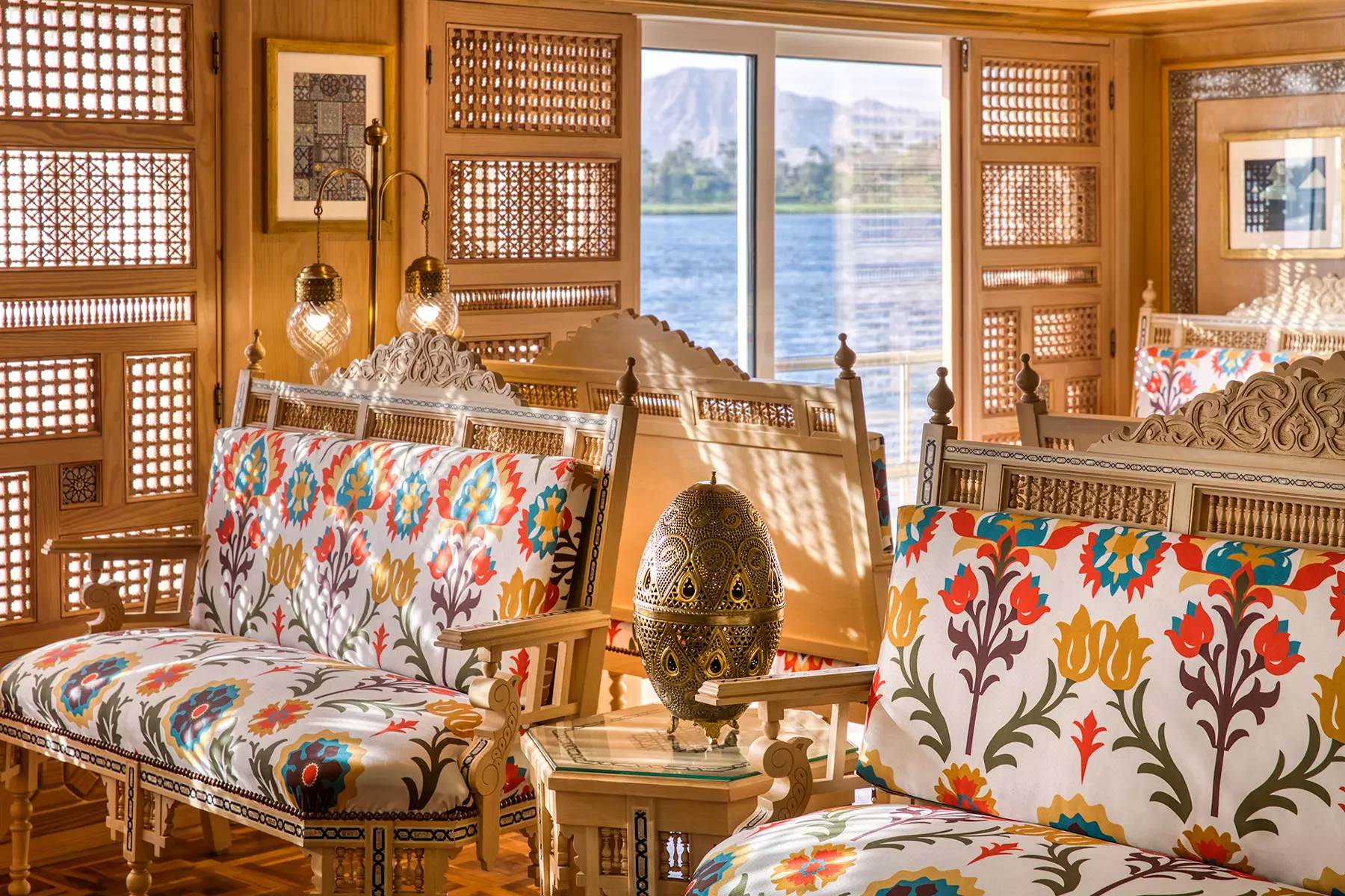 Ọkọ oju omi Sphinx ti Uniworld Boutique River Cruises si Egipti