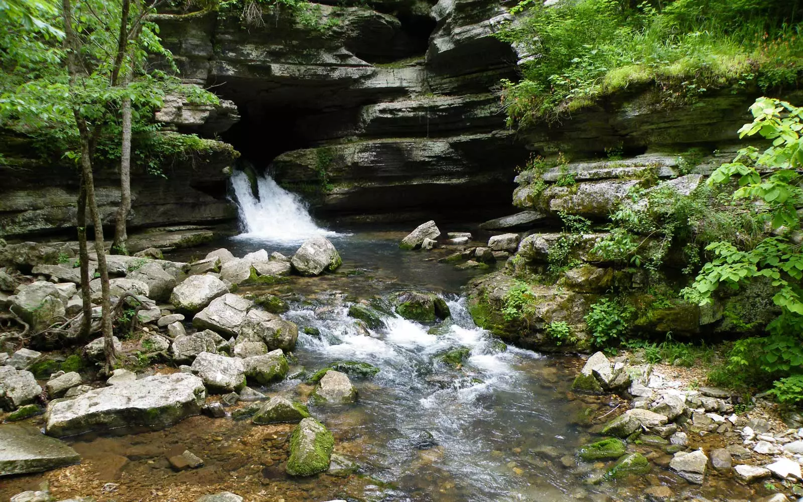 Blanchard Springs Caverns Arkanzasa