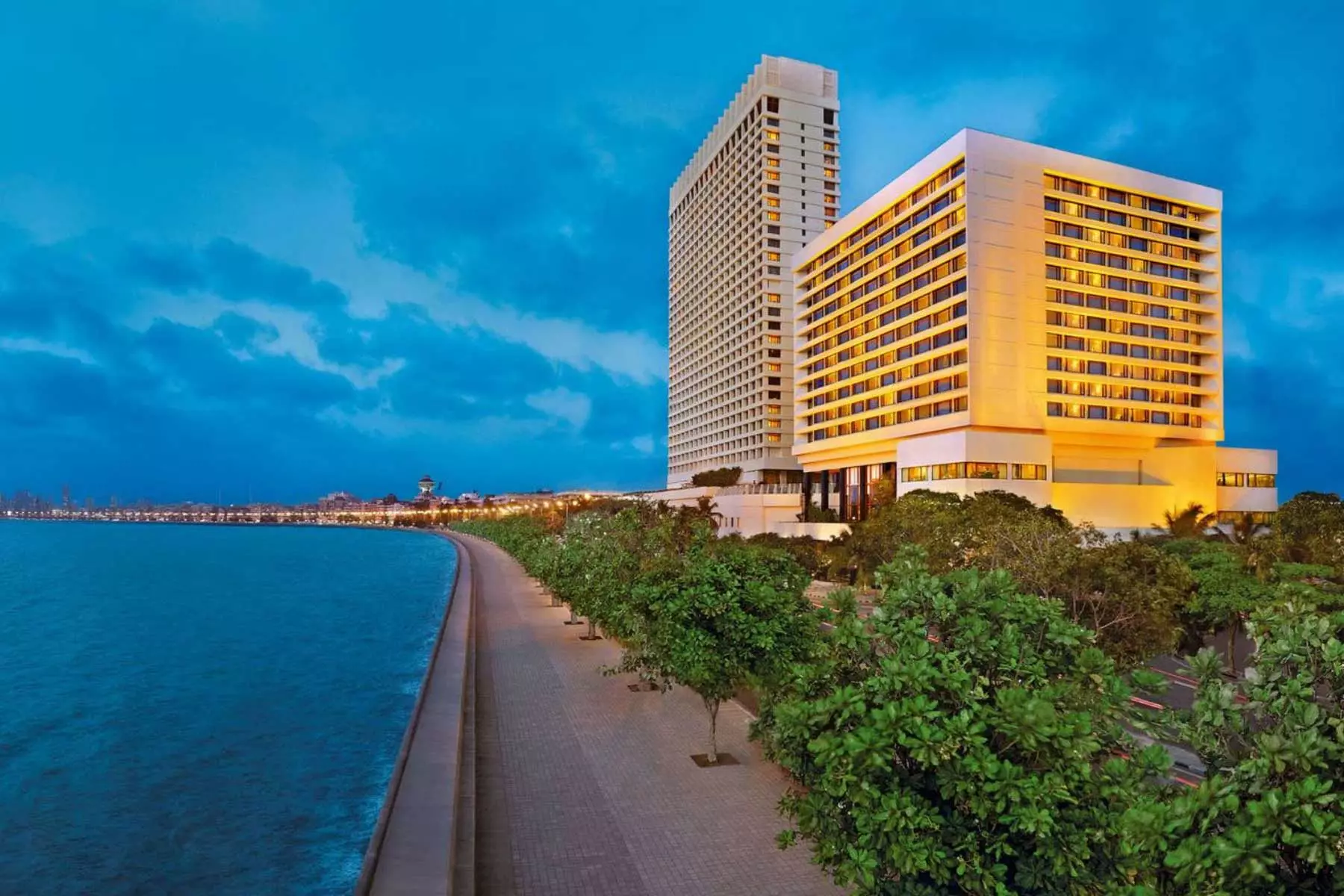 فندق أوبروي مومباي الخارجي ، مومباي ، الهند